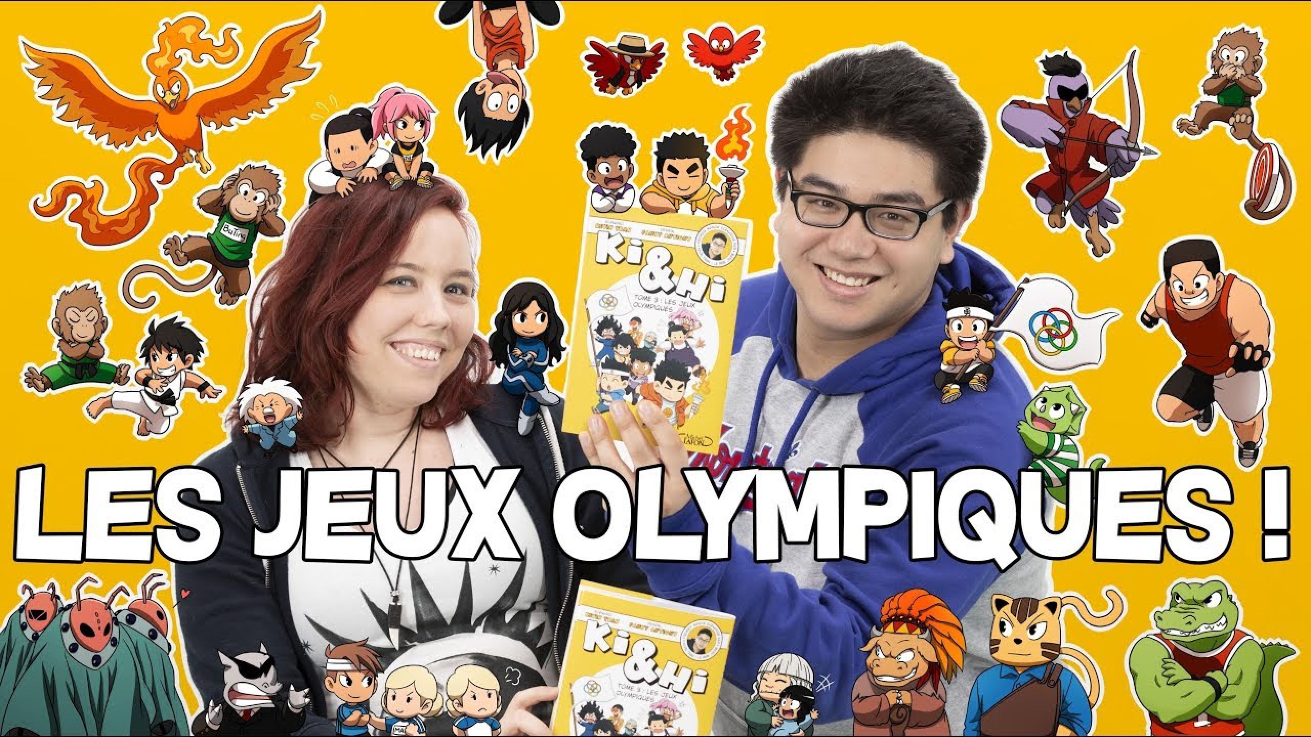 LES JEUX OLYMPIQUES ! - LE RIRE JAUNE (Ki&Hi Tome 3) : Vêtements, Mode ...