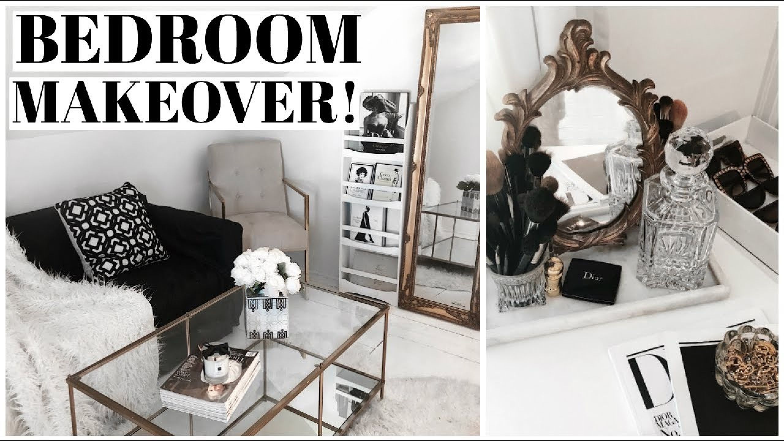 RE-DECORATE WITH ME! Bedroom Makeover: Clothes, Outfits, Brands, Style ...