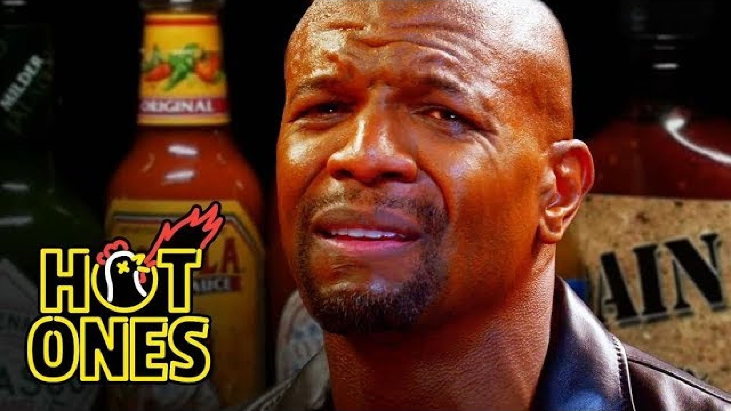 Terry Crews Hallucinates While Eating Spicy Wings | Hot Ones: Ropa ...