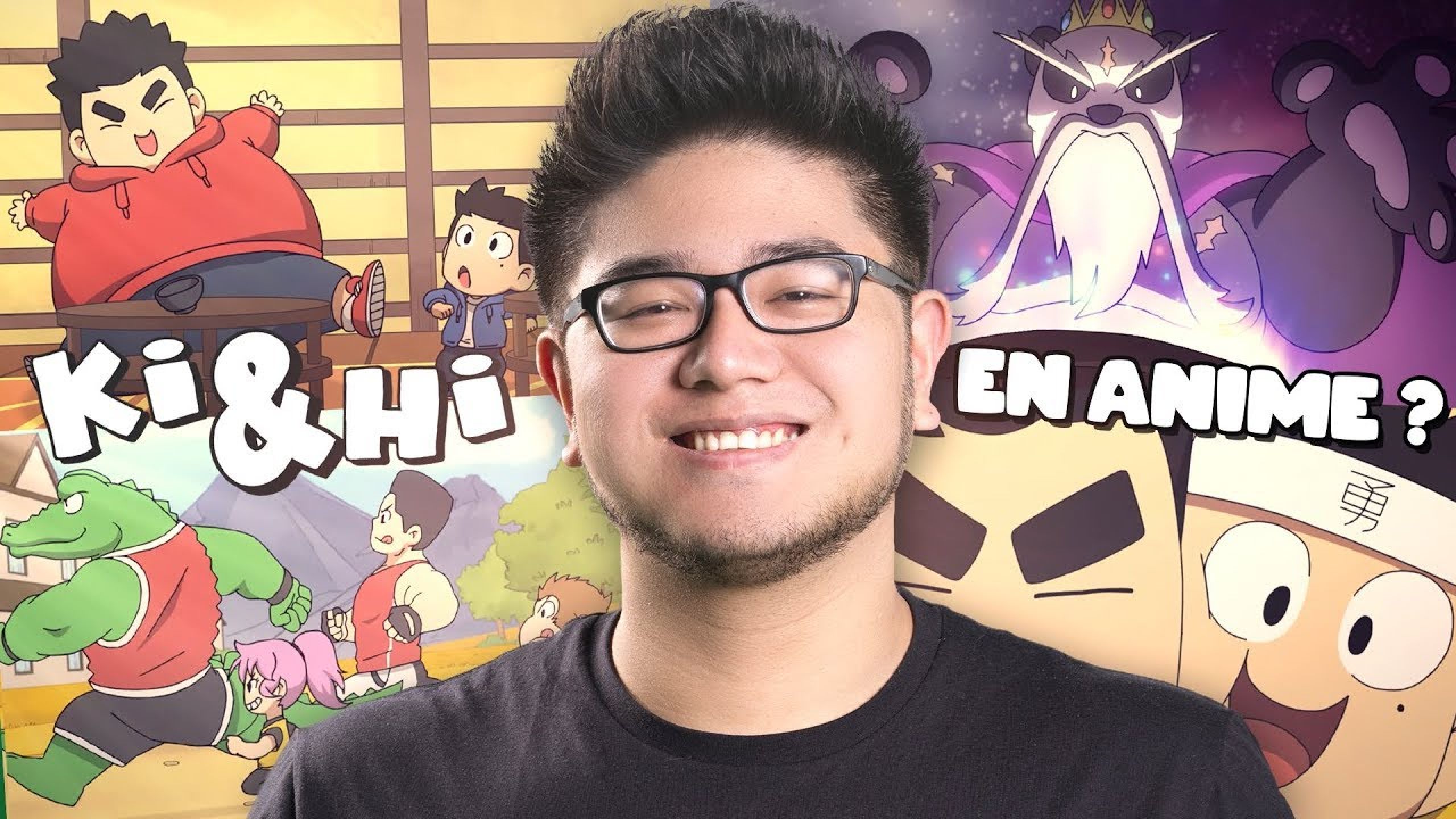 UN DESSIN ANIMÉ KI & HI ? - LE RIRE JAUNE (Ki&Hi Tome 4) : Vêtements ...