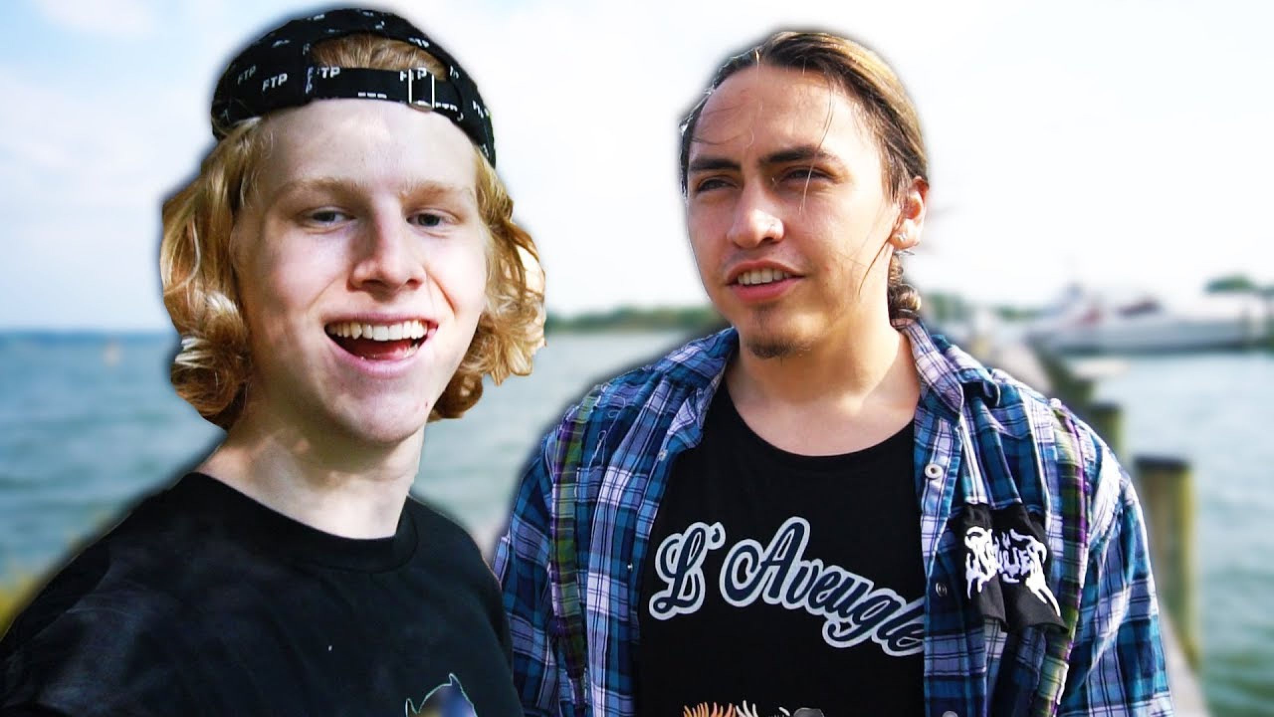 Landon Cube - Makeup (Official Video) - Behind The Scenes: Clothes ...