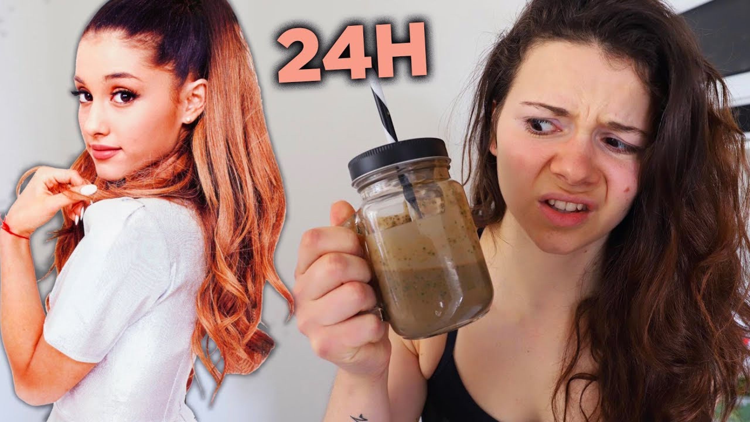 JE MANGE COMME ARIANA GRANDE PENDANT 24H !: Clothes, Outfits, Brands ...