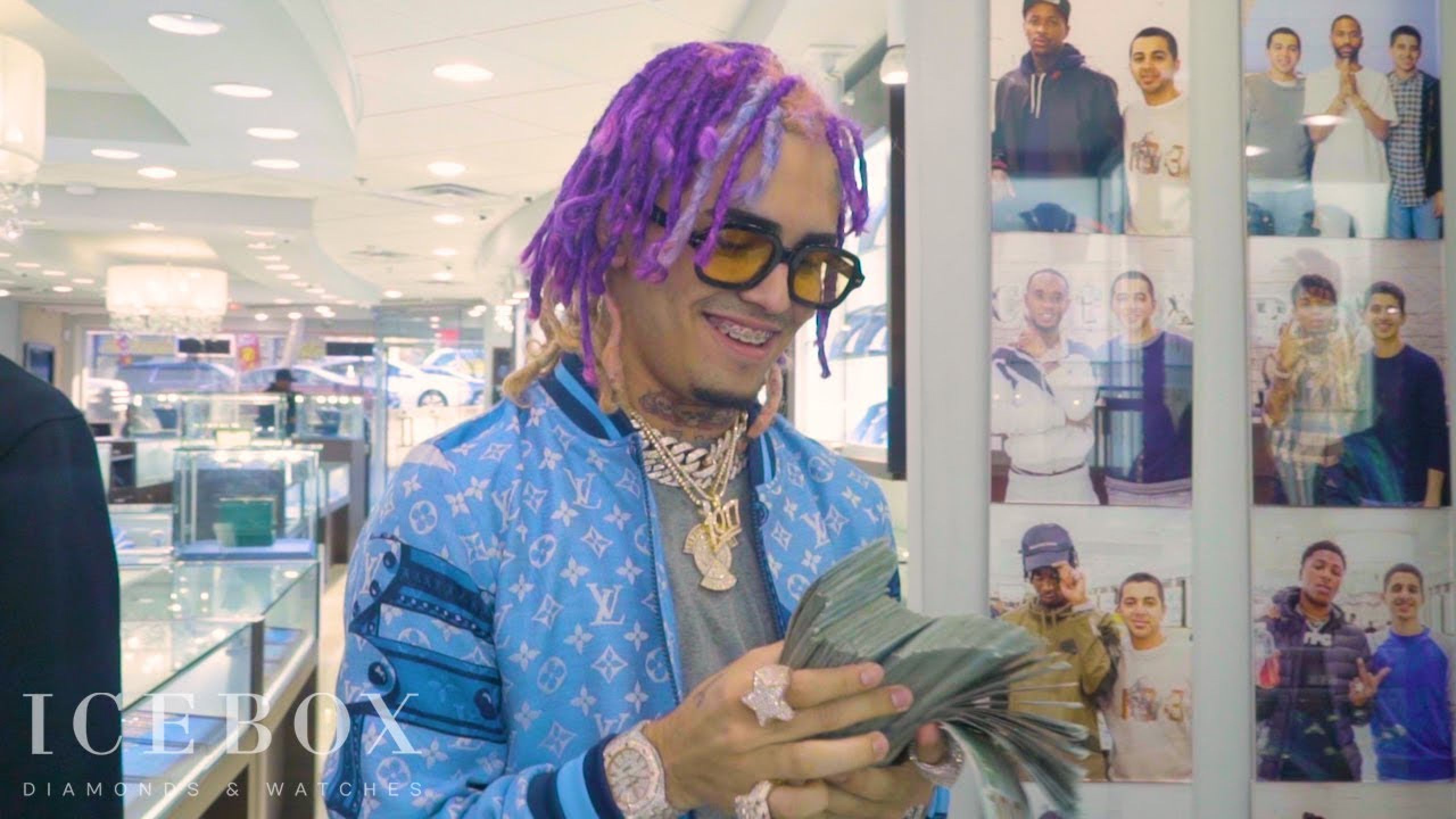 ESKEETIT!!! Lil Pump Drops 300K at ICEBOX!!!: Clothes, Outfits, Brands ...