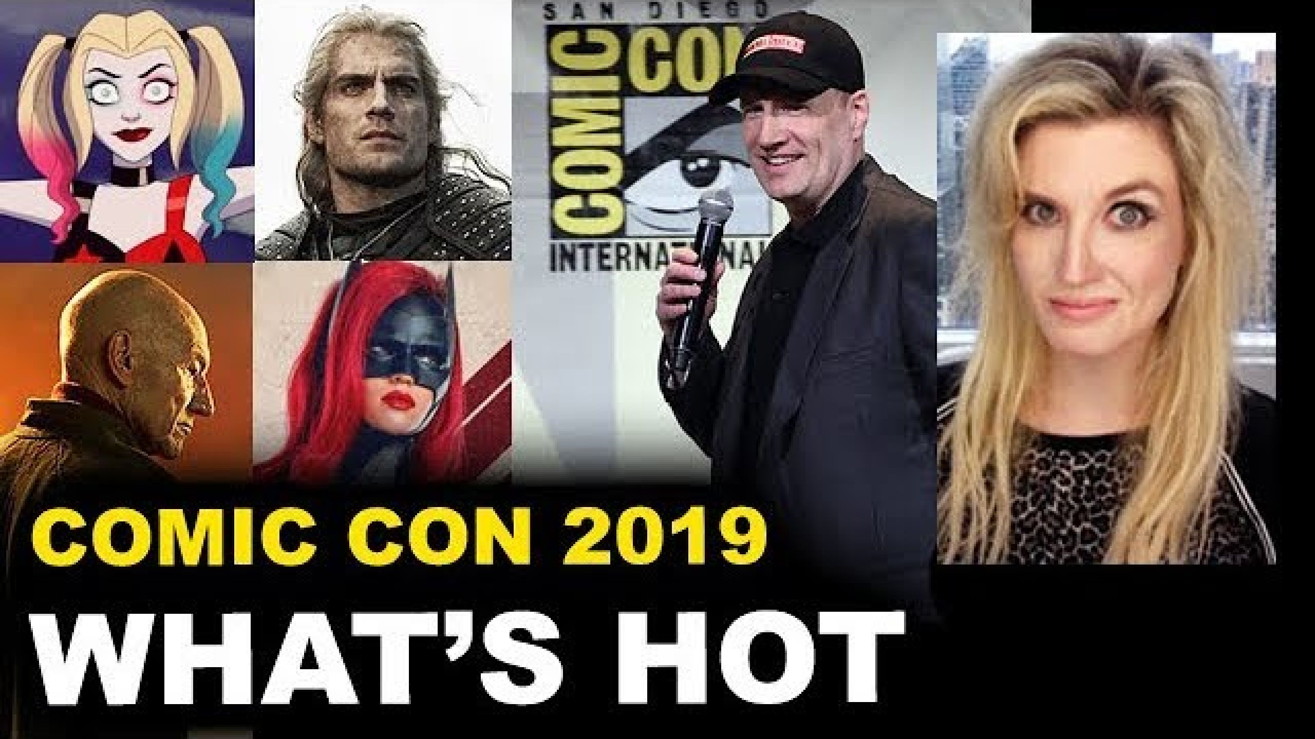 Comic Con 2019 - Marvel Panel, The Witcher, Harley Quinn Animated, Star ...