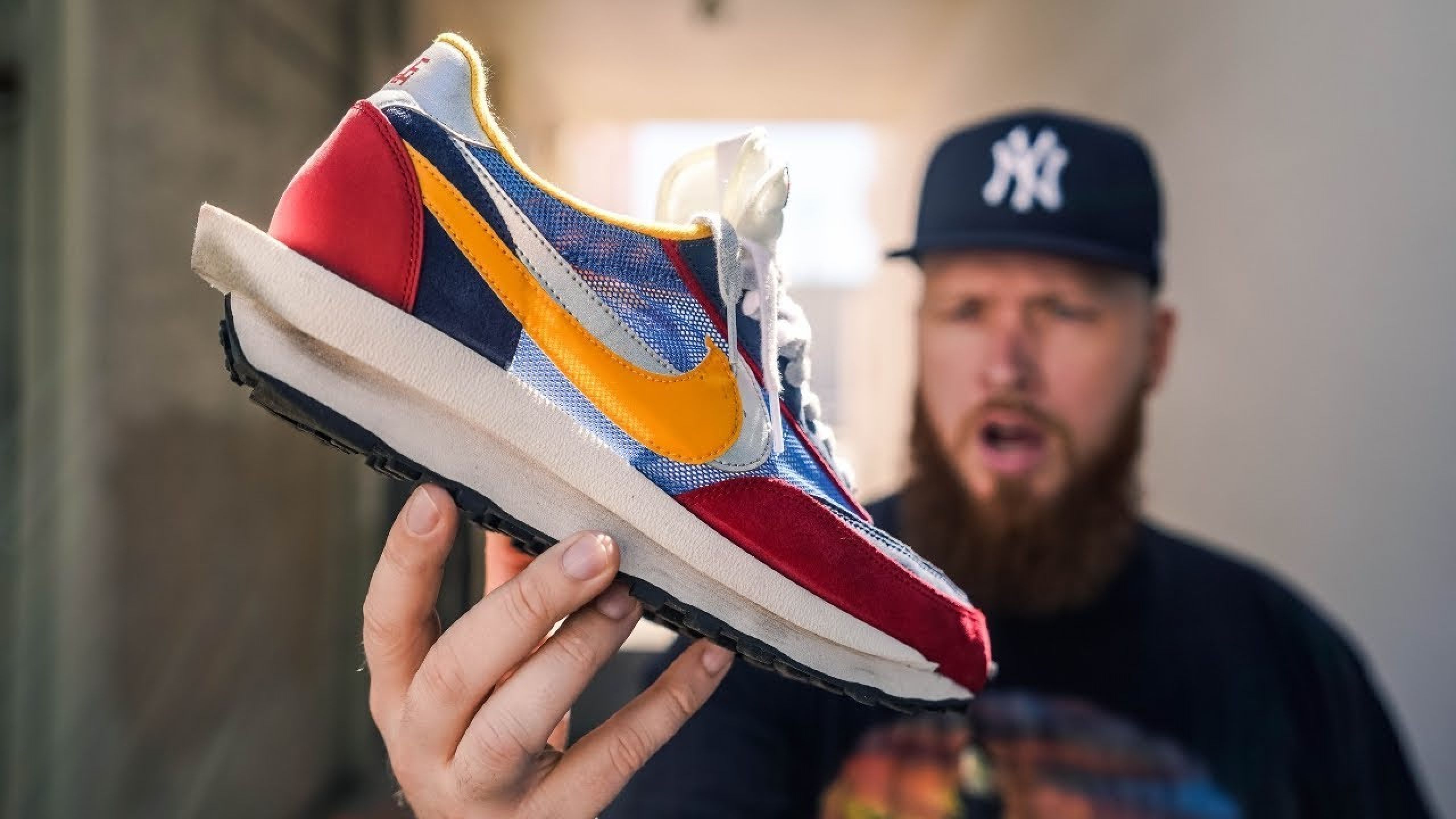 update: AFTER WEARING SACAI NIKE LDV WAFFLE TRAINER FOR 1 MONTH! (Pros ...