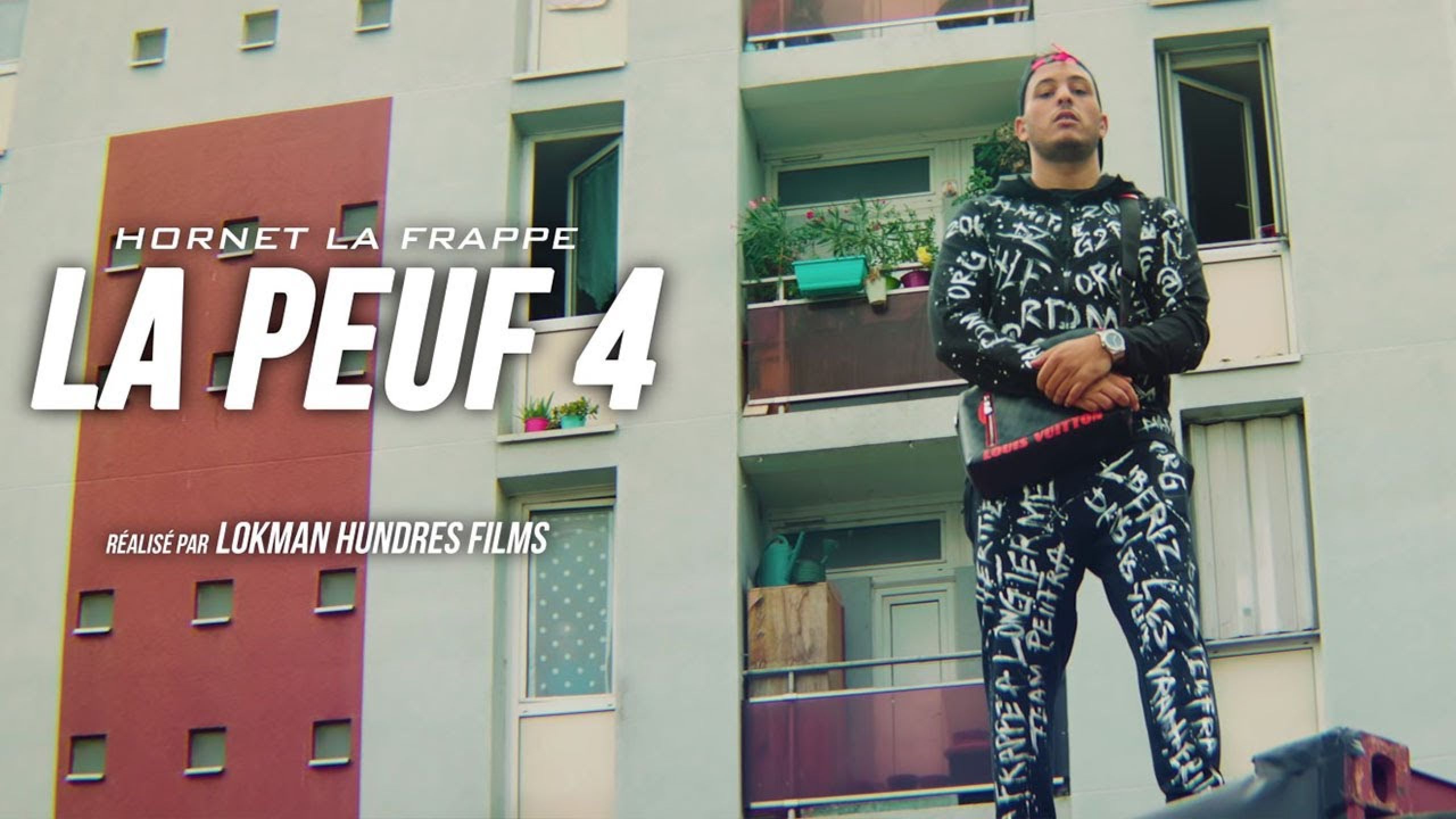 Hornet La Frappe La Peuf 4 Freestyle Vêtements Mode Marque