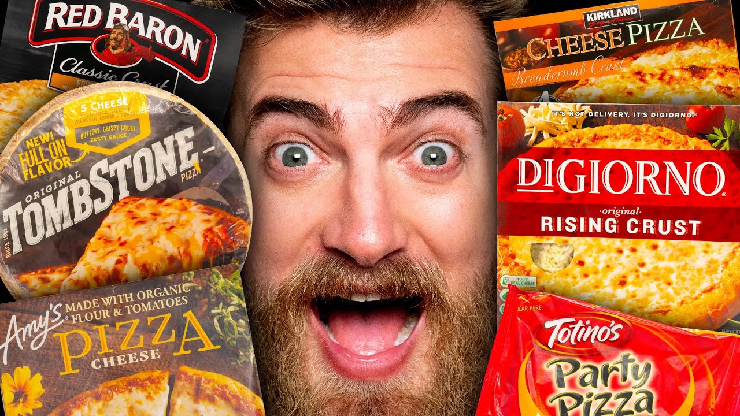 What's The Best Frozen Pizza? Taste Test: Ropa, Moda, Marca, Look y ...