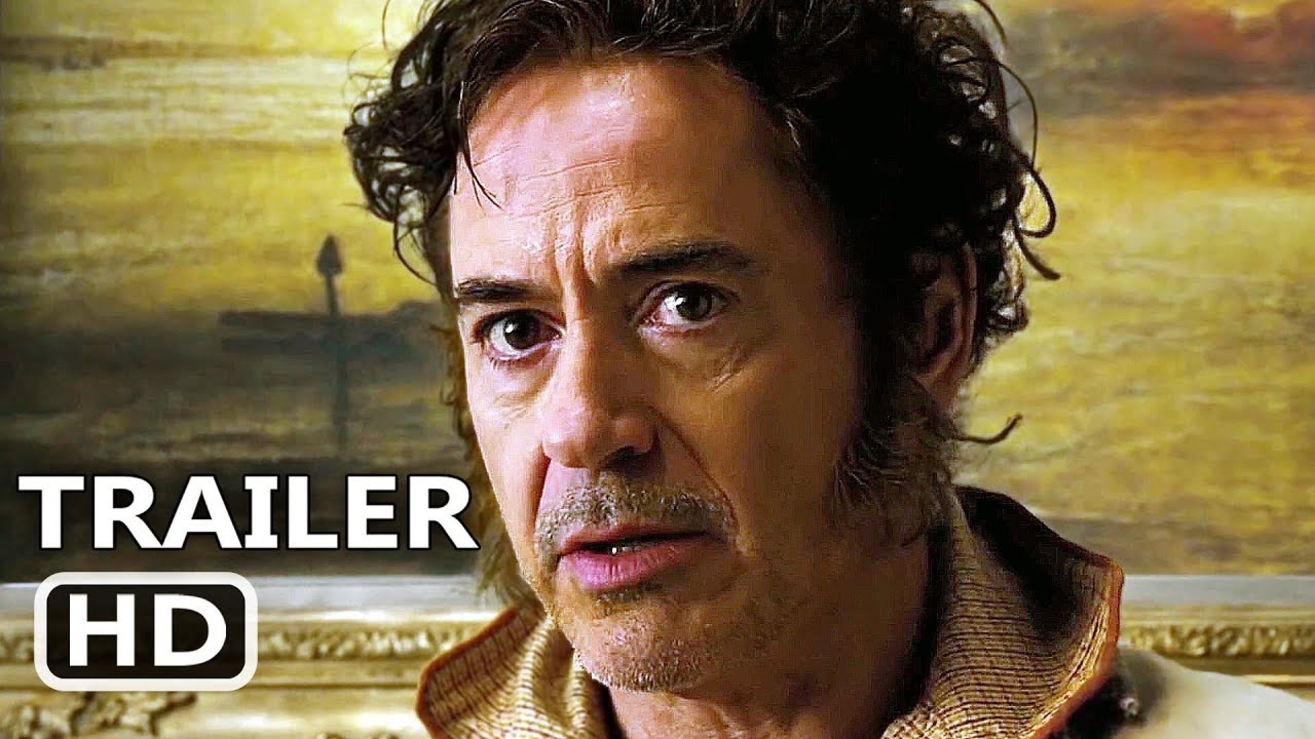 DOLITTLE Trailer (2020) Robert Downey Jr, Tom Holland Movie: Clothes ...