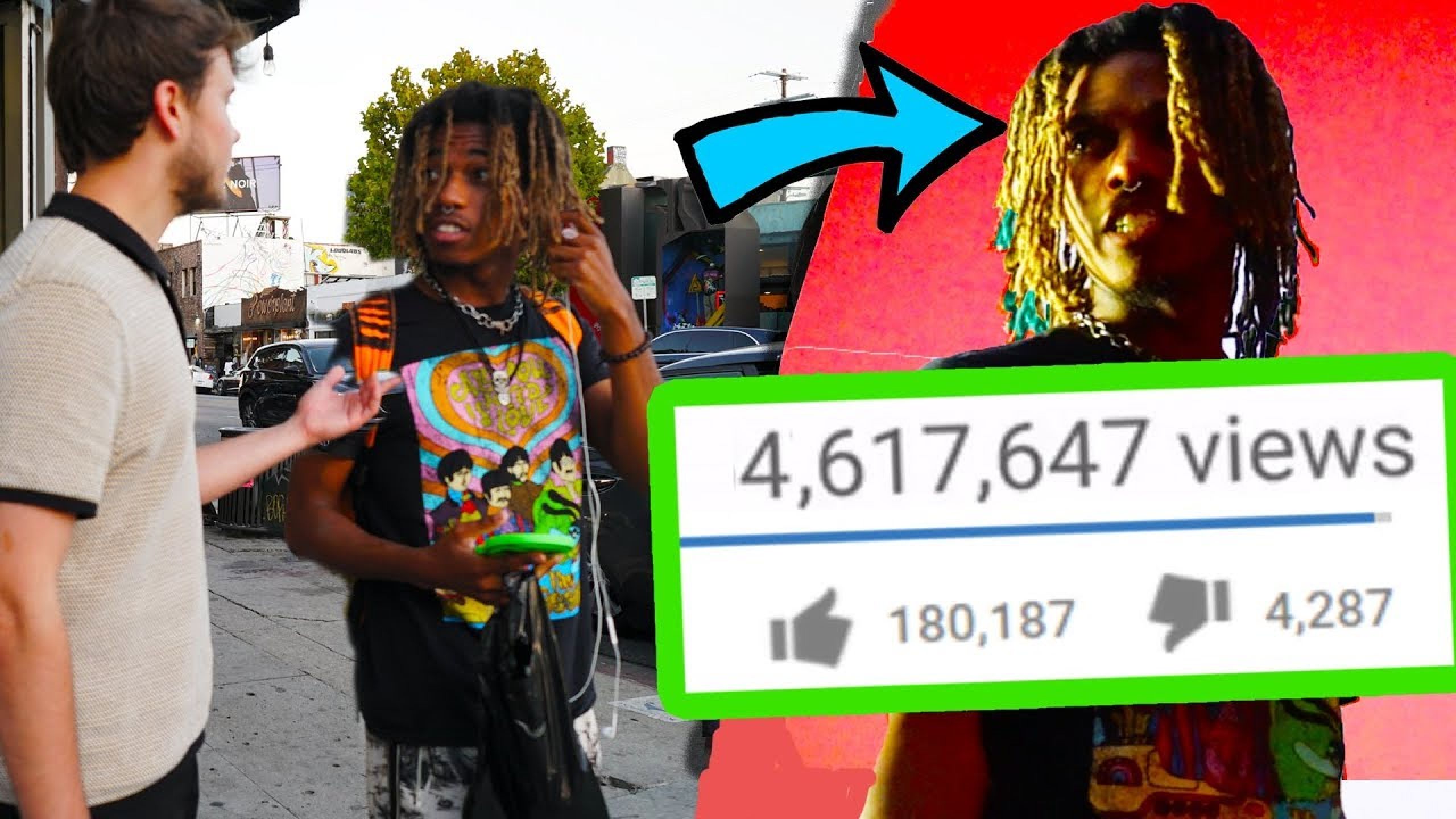 Turning Random Stranger Into Viral Rapper In 24 Hours...: Clothes ...