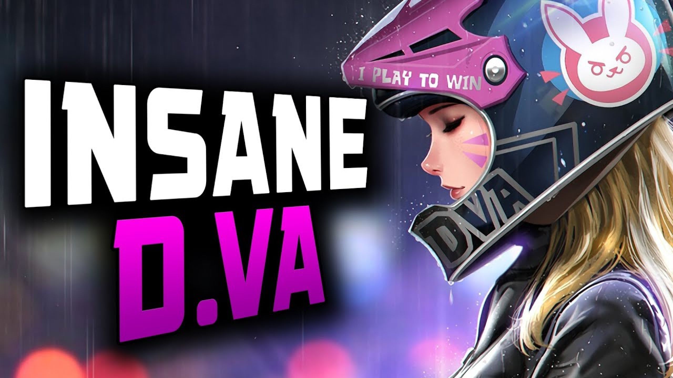 Pro D Va Gameplay Space 53 Elims [ Overwatch Season 15 Top 500