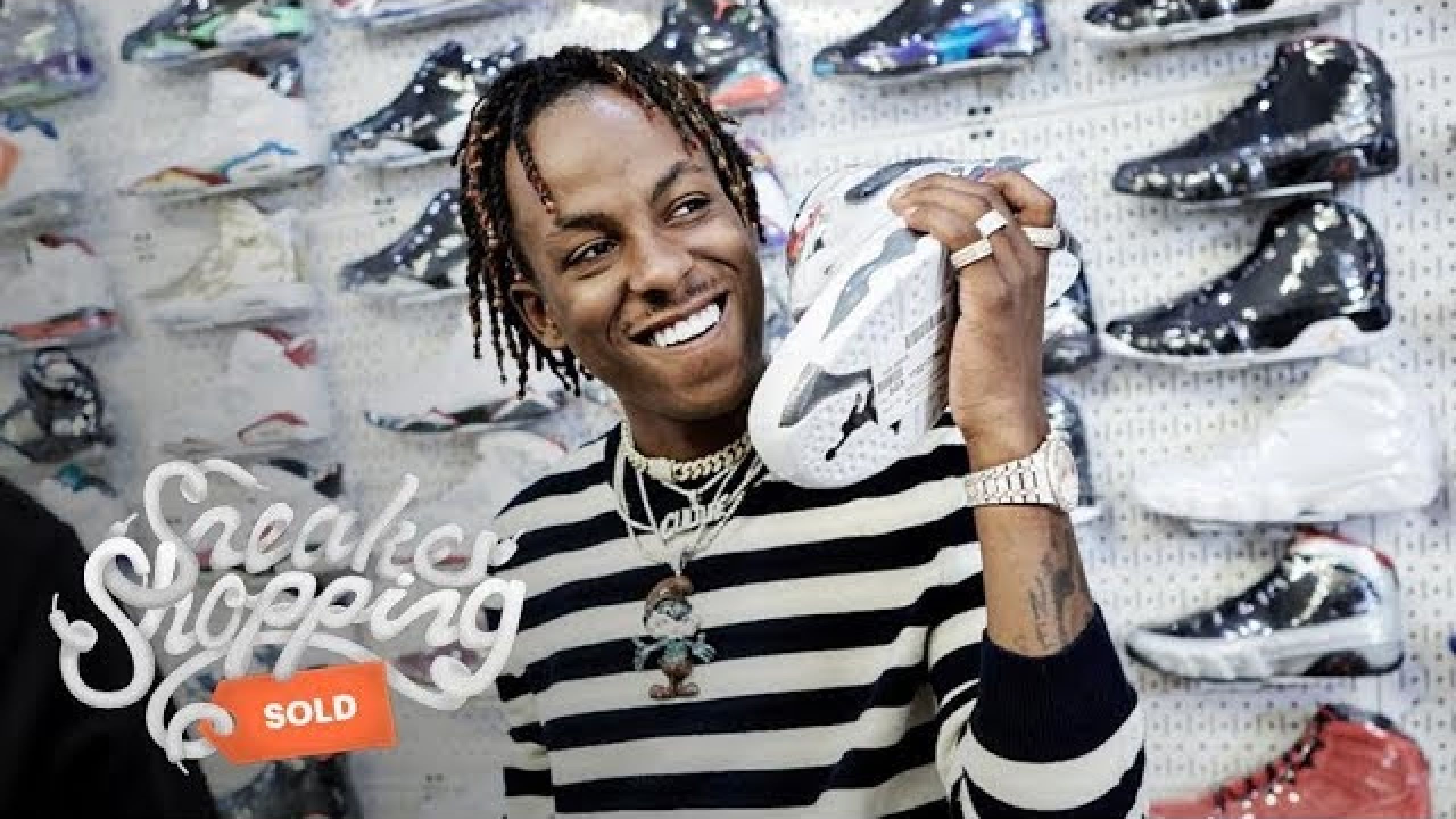 Rich The Kid Goes Sneaker Shopping With Complex: Clothes, Outfits ...