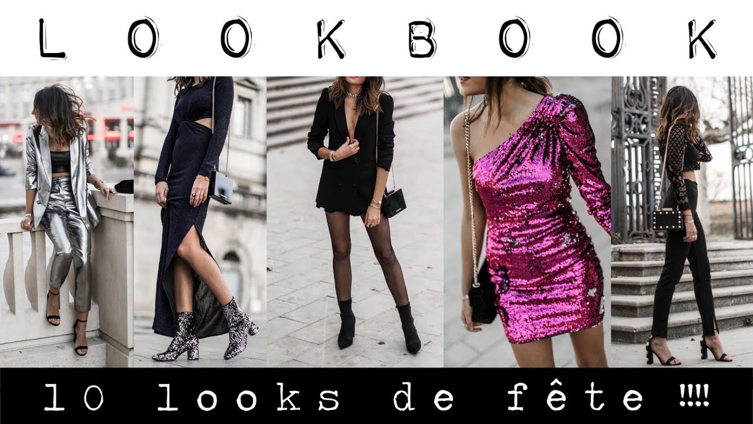 10 LOOKS DE FÊTE - LOOKBOOK: Clothes, Outfits, Brands, Style and Looks ...