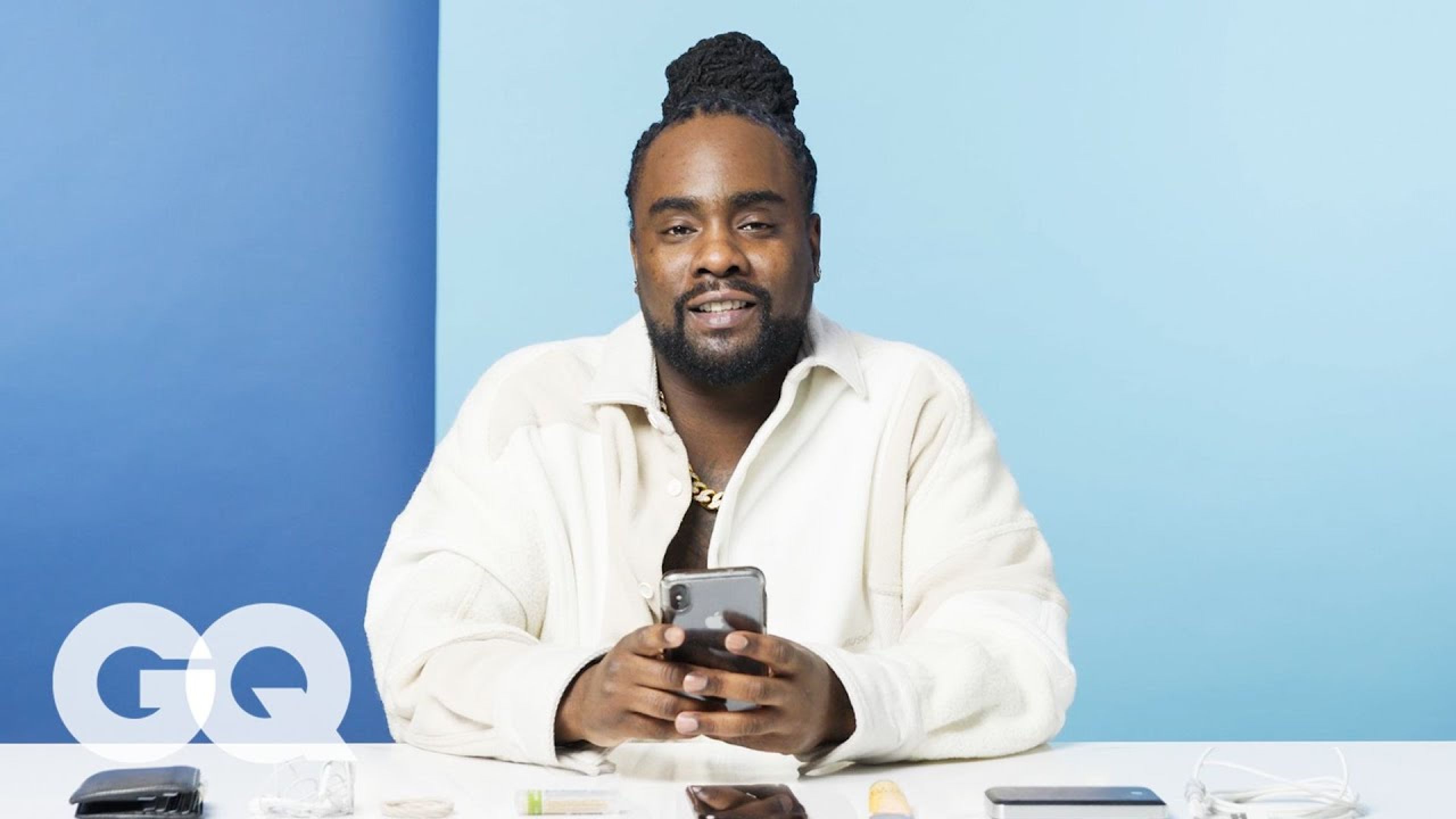 10 Things Wale Can't Live Without | GQ: Clothes, Outfits, Brands, Style ...