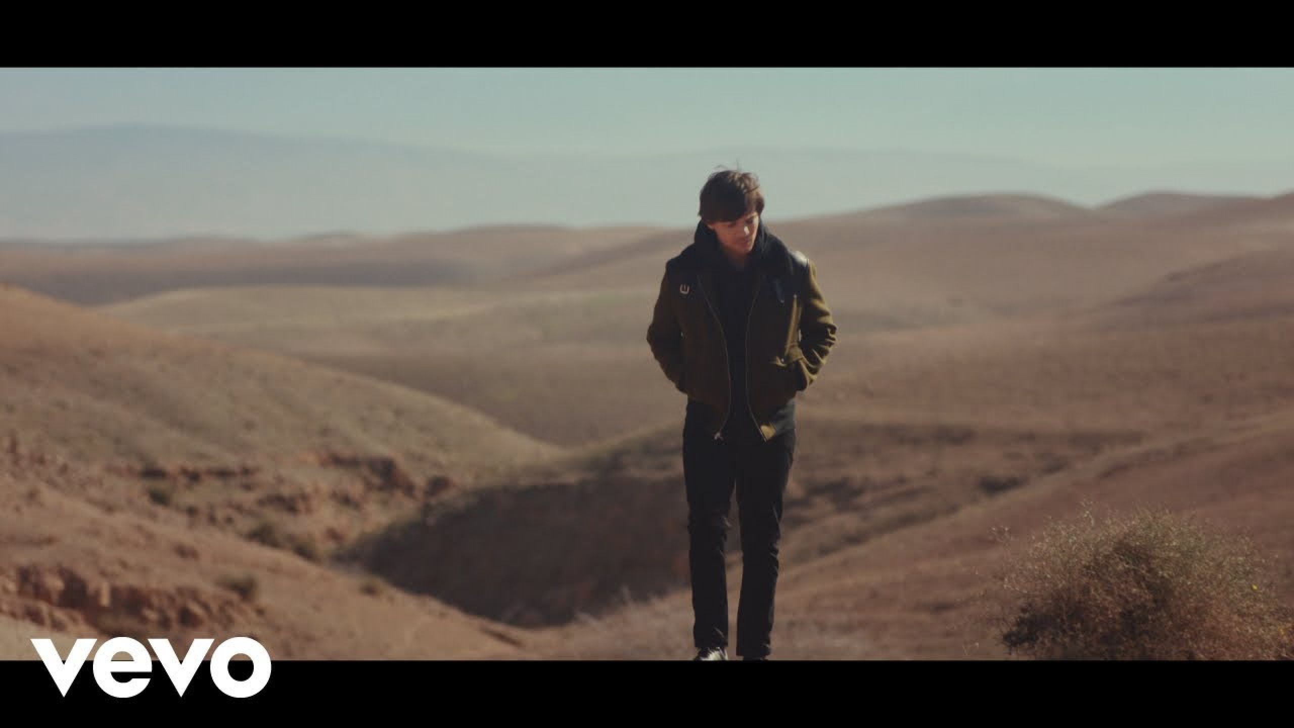 Louis Tomlinson - Walls (Official Video): Clothes, Outfits, Brands ...