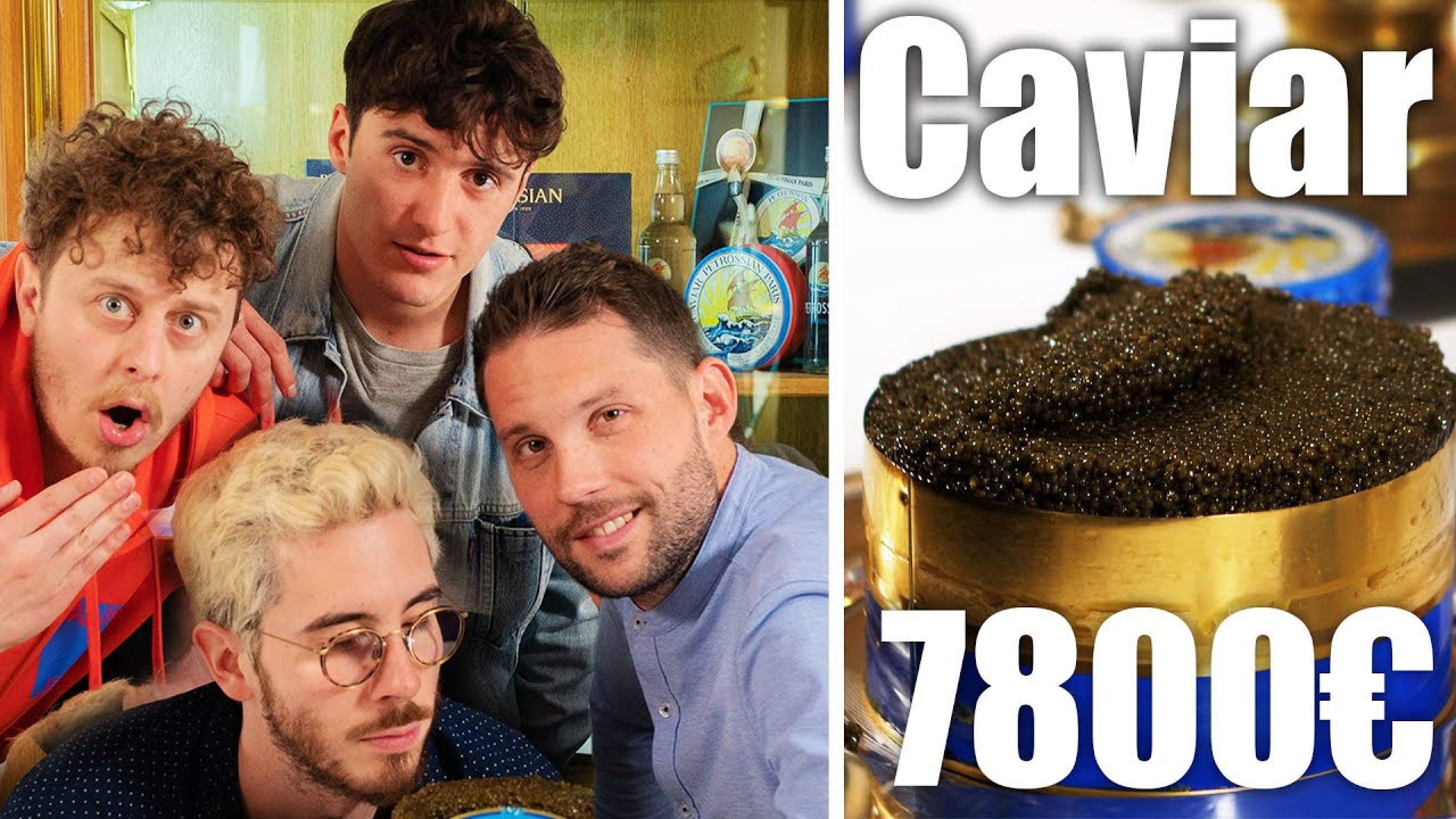 Oeufs de poisson à 70€/KG VS 7800€/KG avec NORMAN, KEMAR et HUGO ...