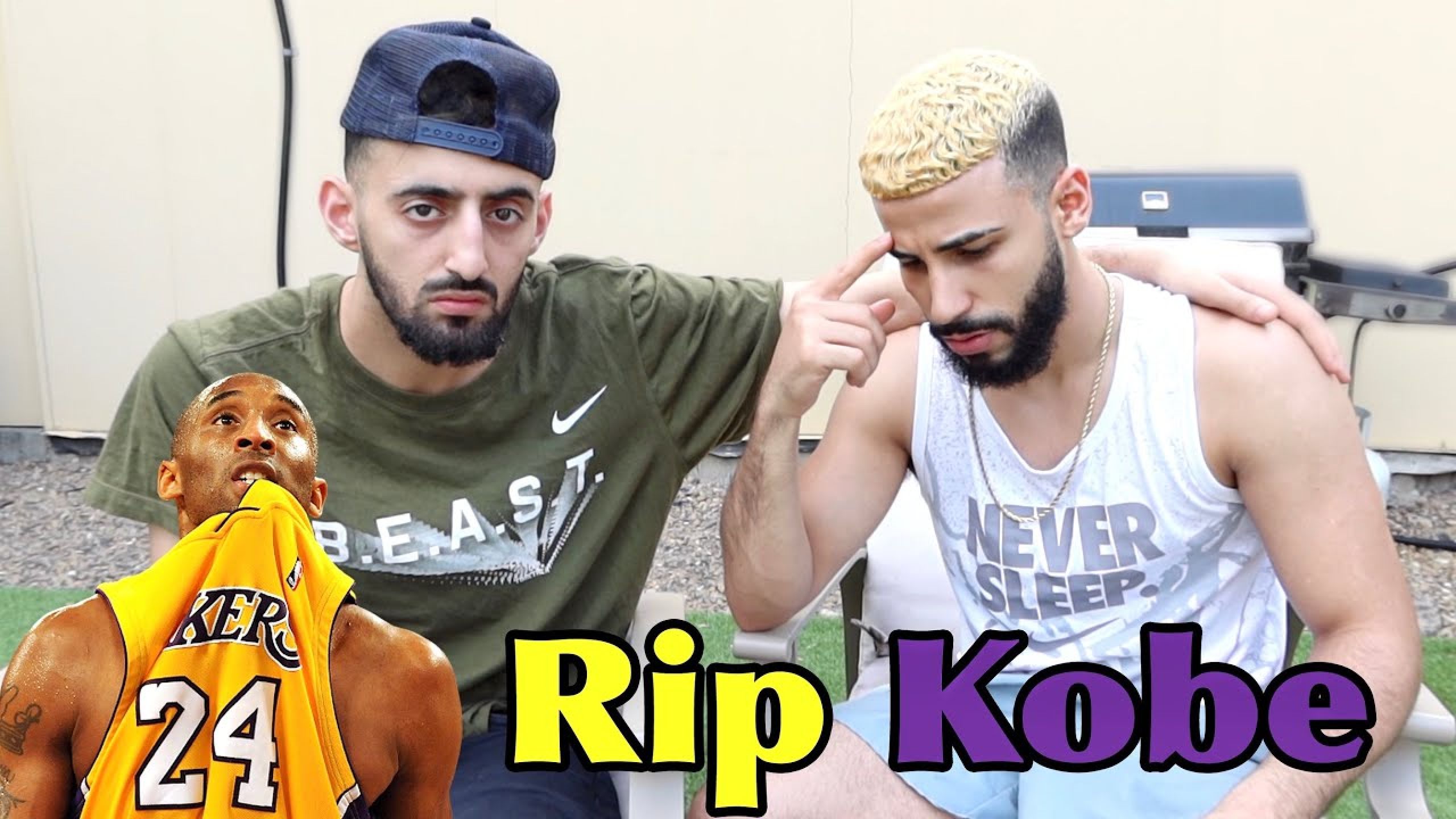 Why I Cried For Kobe Bryant.. (RIP) : Vêtements, Mode, Marque, Look et ...