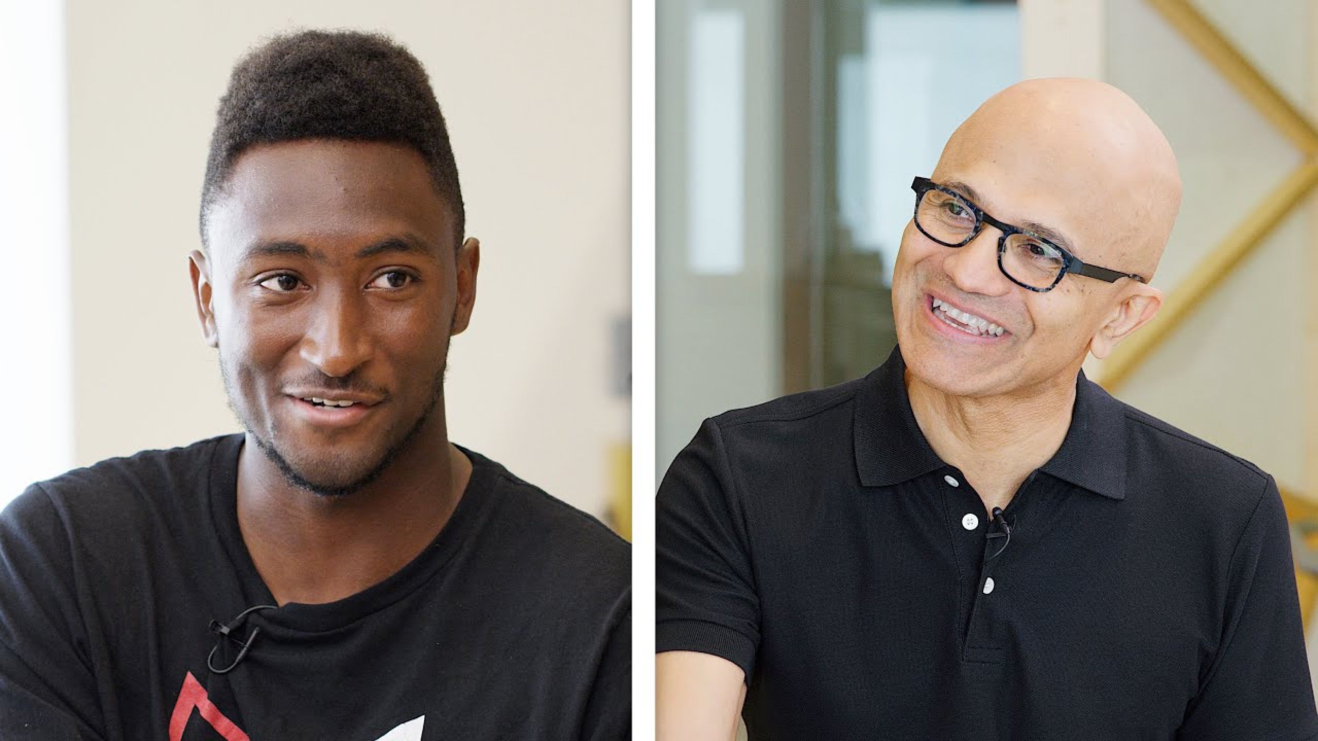 Talking Tech with Microsoft CEO Satya Nadella!: Clothes, Outfits ... Talking Tech with Microsoft CEO Satya Nadella!: Clothes, Outfits ...