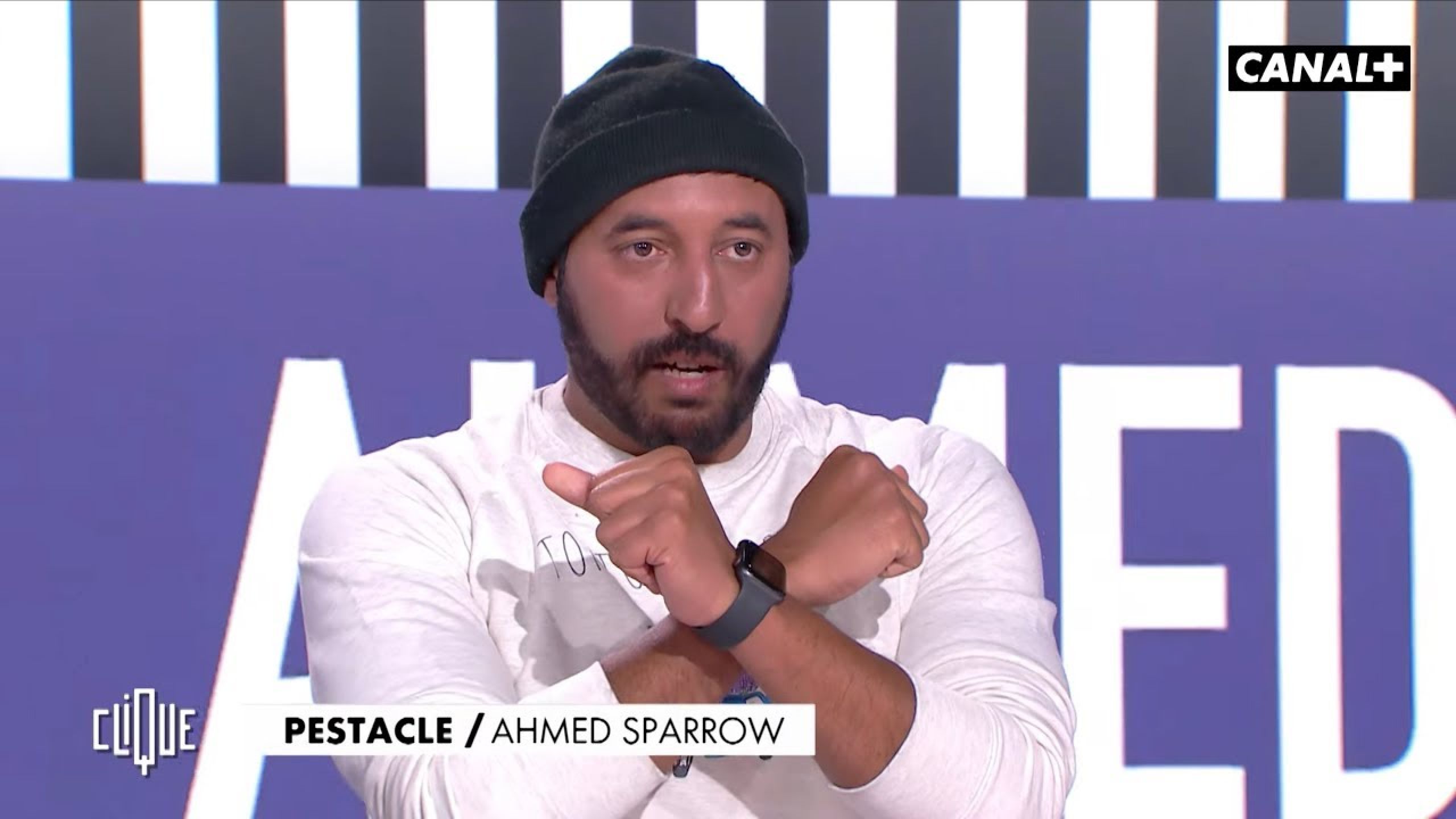Cramé, Ahmed Sparrow revient de vacances - Le Pestacle, Clique - CANAL+: Ropa, Moda, Marca, Look ...