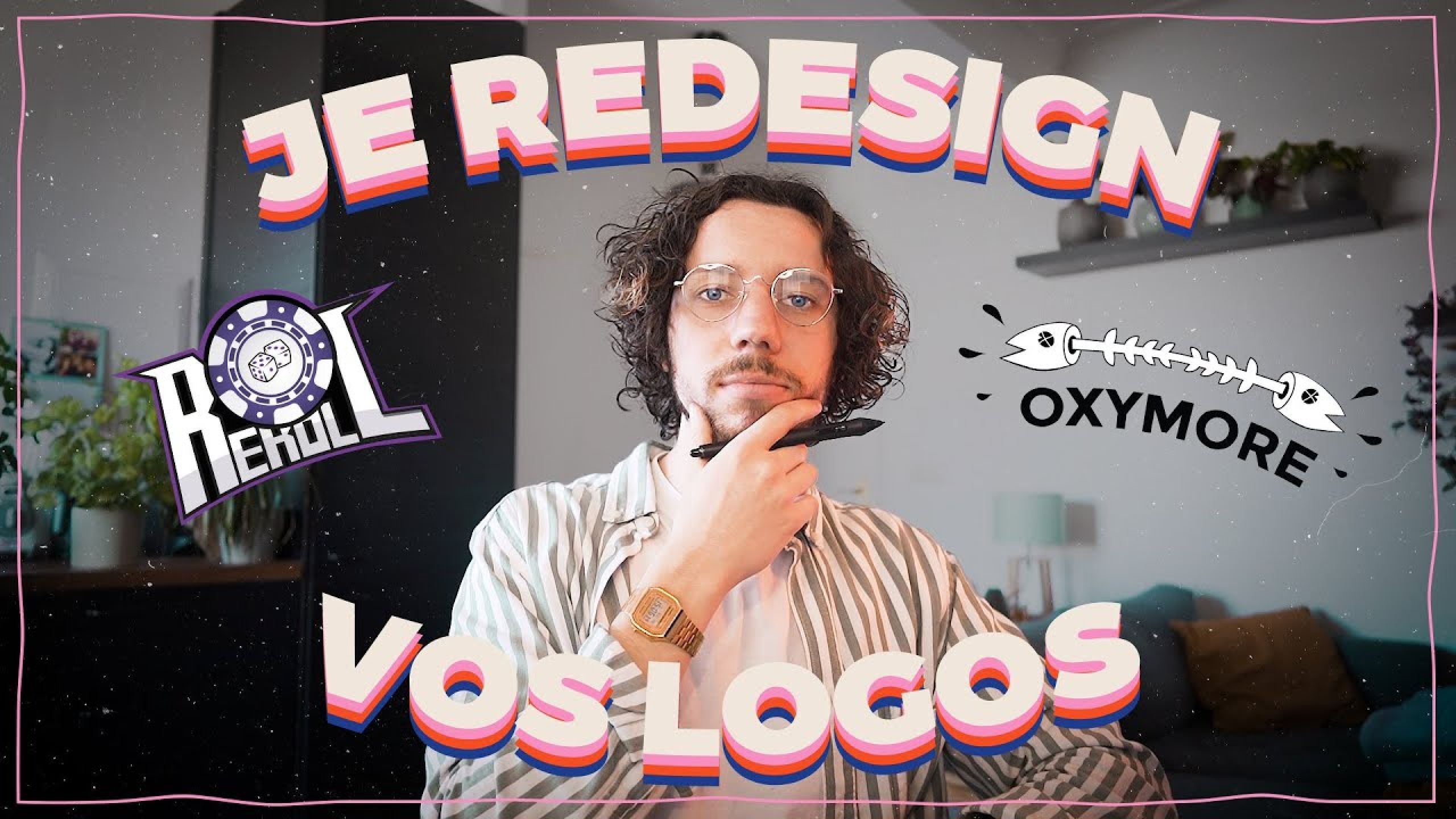 Je critique et redesign vos logos #1: Ropa, Moda, Marca, Look y Estilo ...