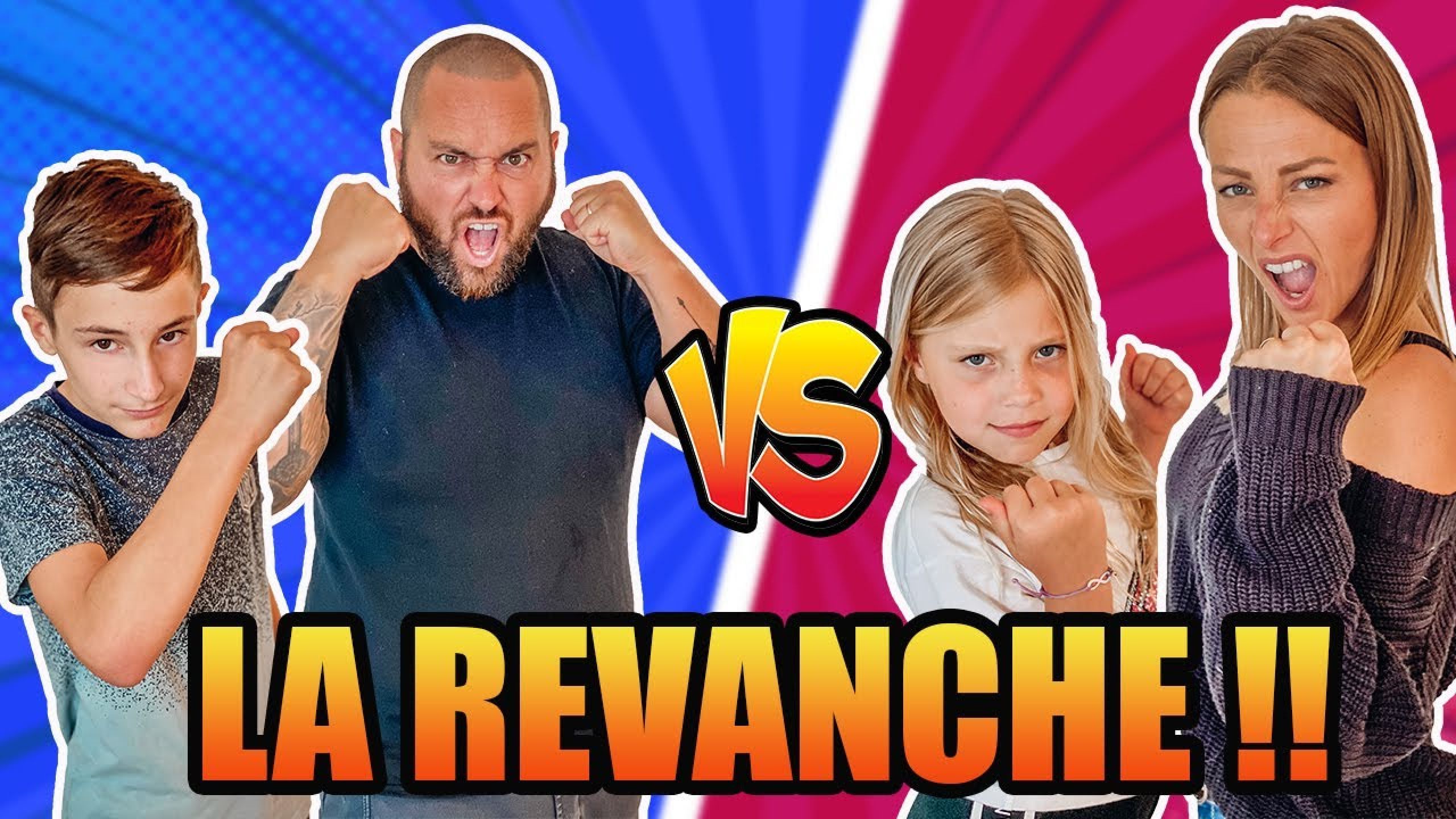 3 ANS PLUS TARD ... LES JEUX OLYMPIQUES DE YOUTUBE EN FAMILLE #2: Ropa ...