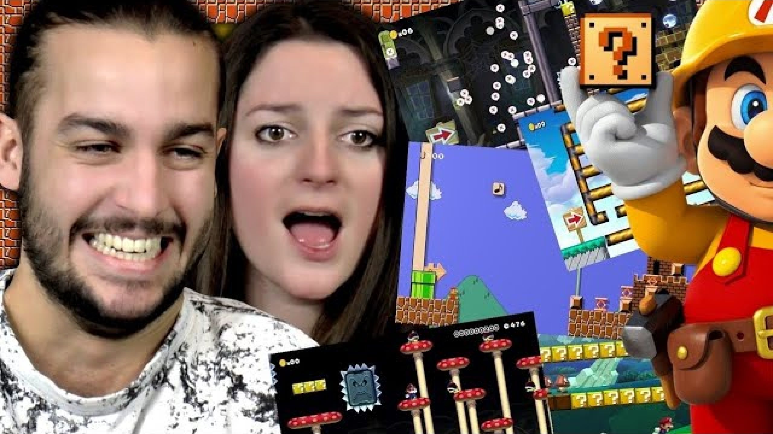 ON REFAIT NOS STAGES SUR SUPER MARIO MAKER !: Clothes, Outfits, Brands ...