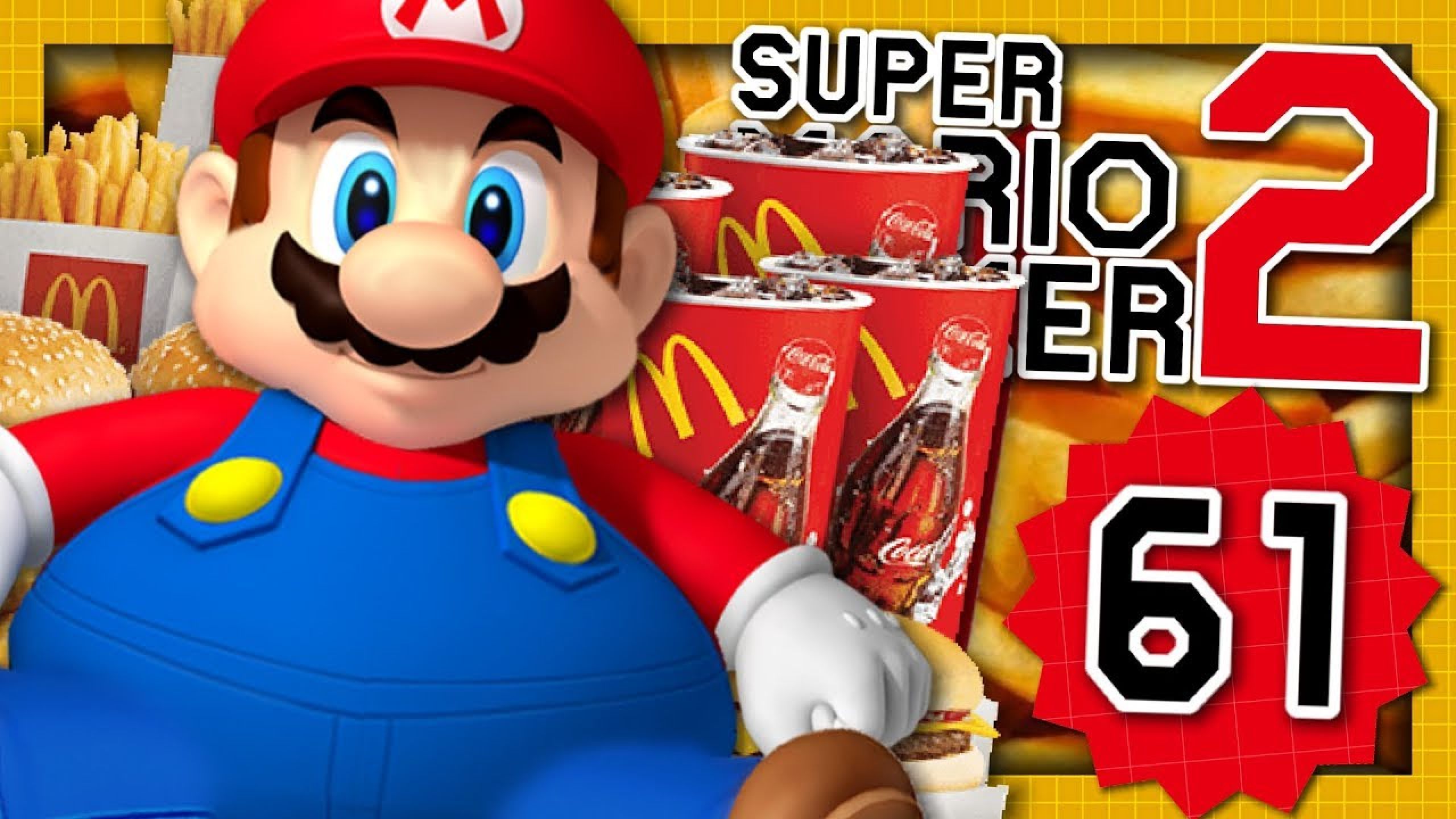 MARIO MANGE AU MCDONALD'S ! | SUPER MARIO MAKER 2 EPISODE 61 NINTENDO ...