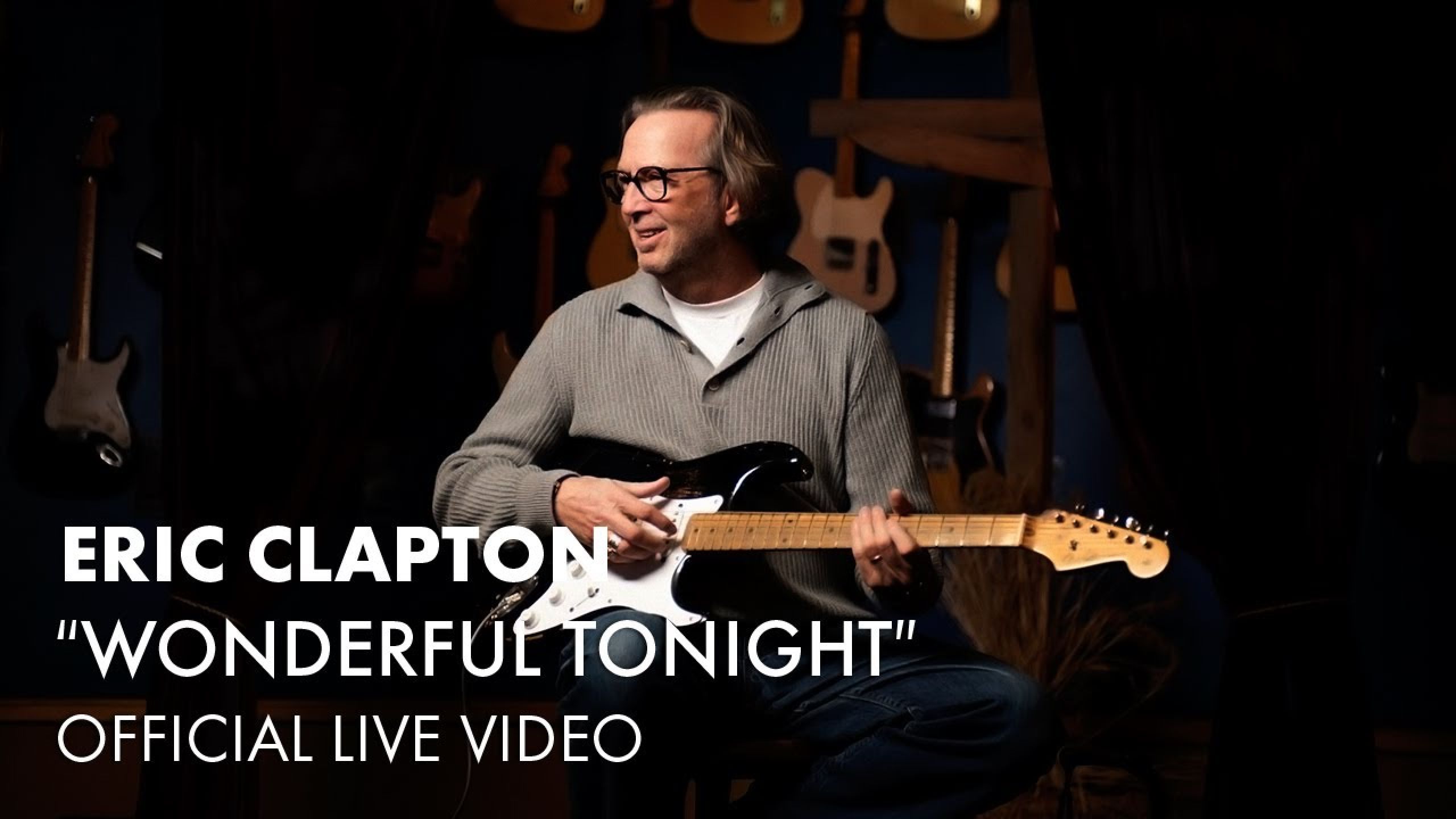 Eric Clapton - Wonderful Tonight (Live Video) | Warner Vault: Clothes ...