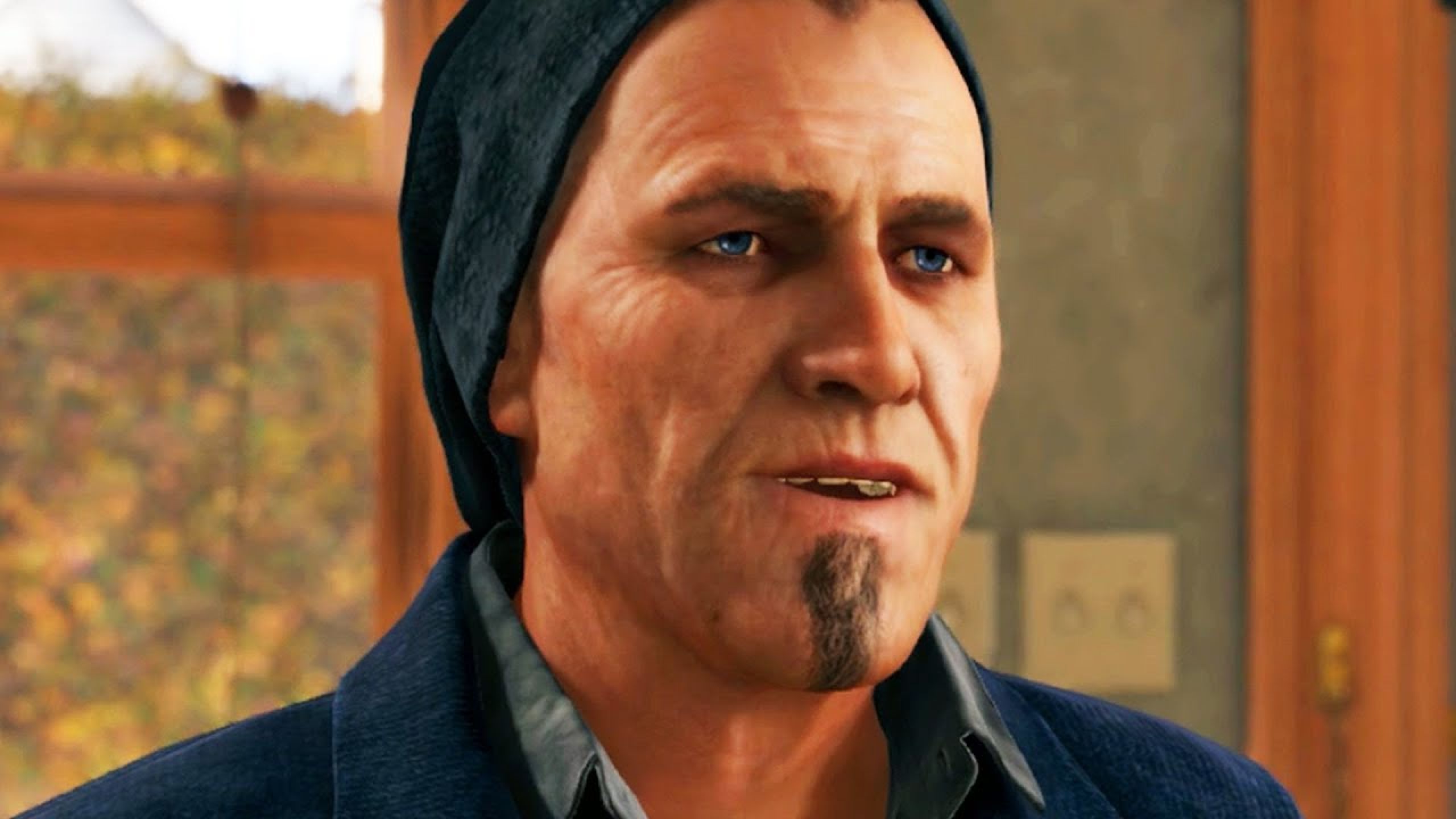 Watch Dogs - Damien Kidnaps Nicky: Clothes, Outfits, Brands, Style and ...