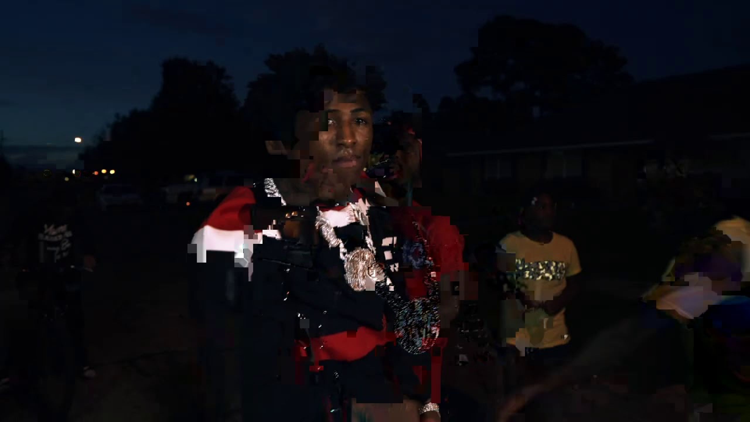 Youngboy Never Broke Again- All in (official music video): Clothes ...