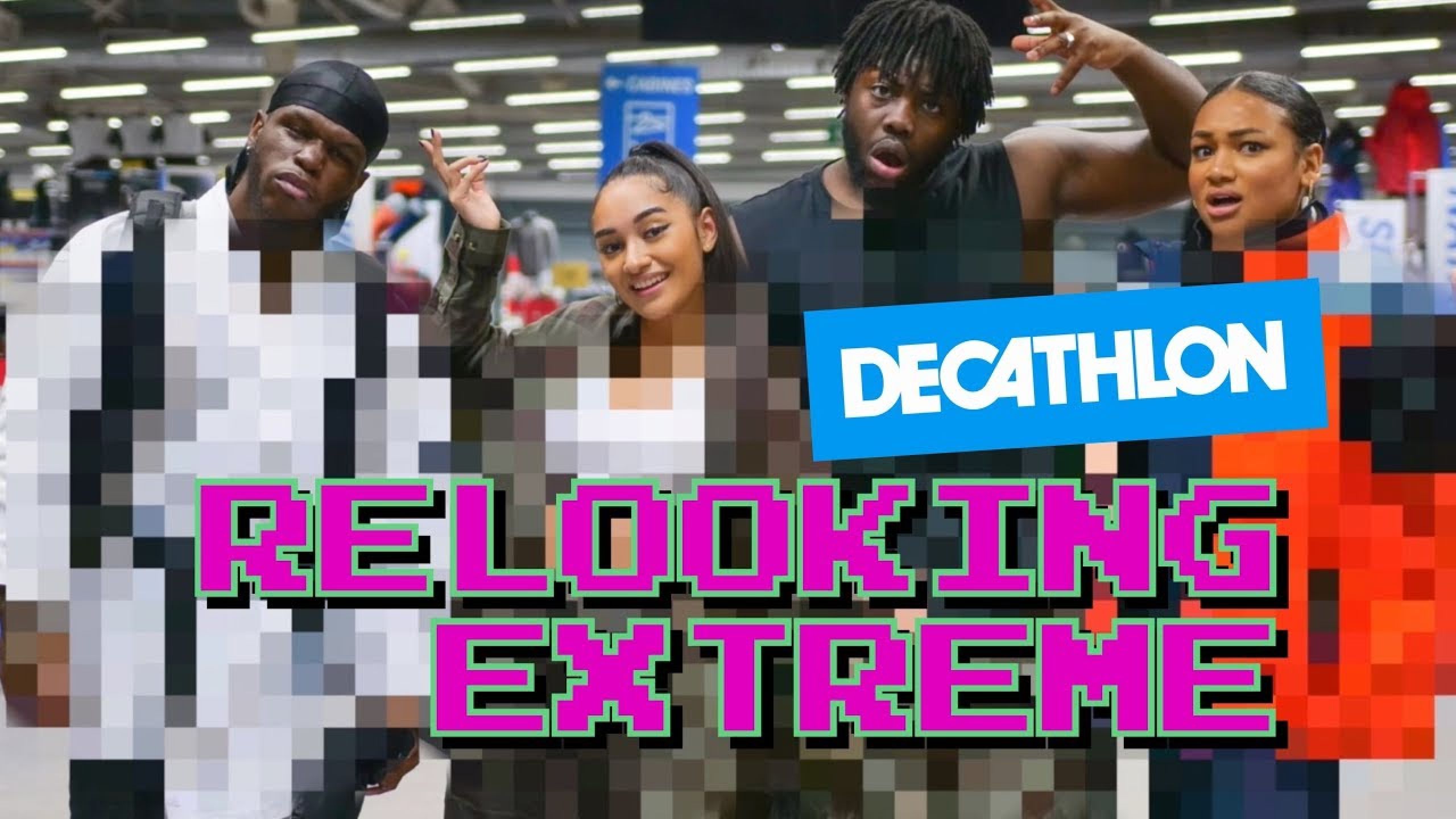 RELOOKING EXTRÊME EN DÉCATHLON | Maile Akln: Clothes, Outfits, Brands ...