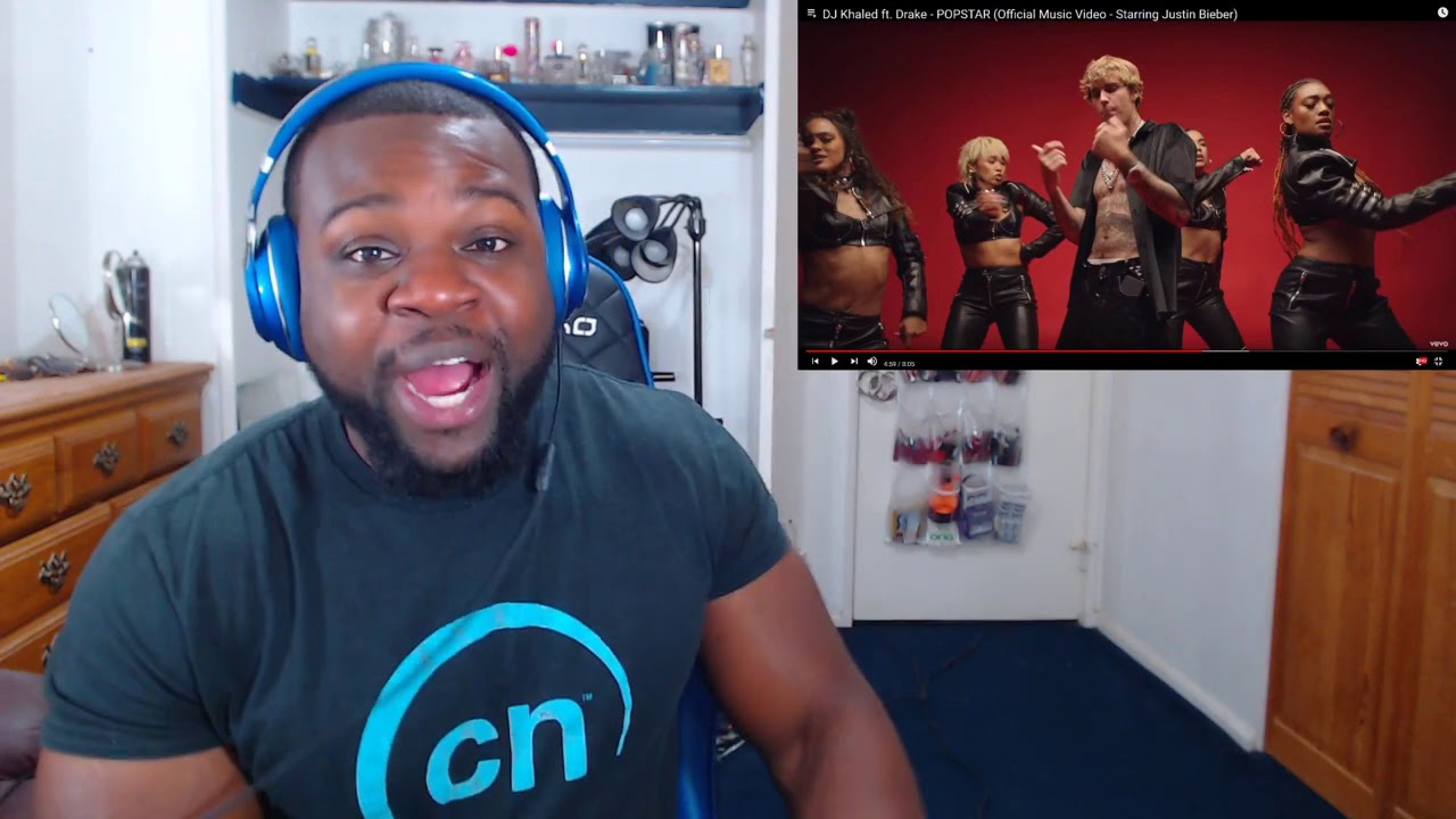 DJ Khaled ft Drake - POPSTAR (Official Music Video) Starring Justin ...