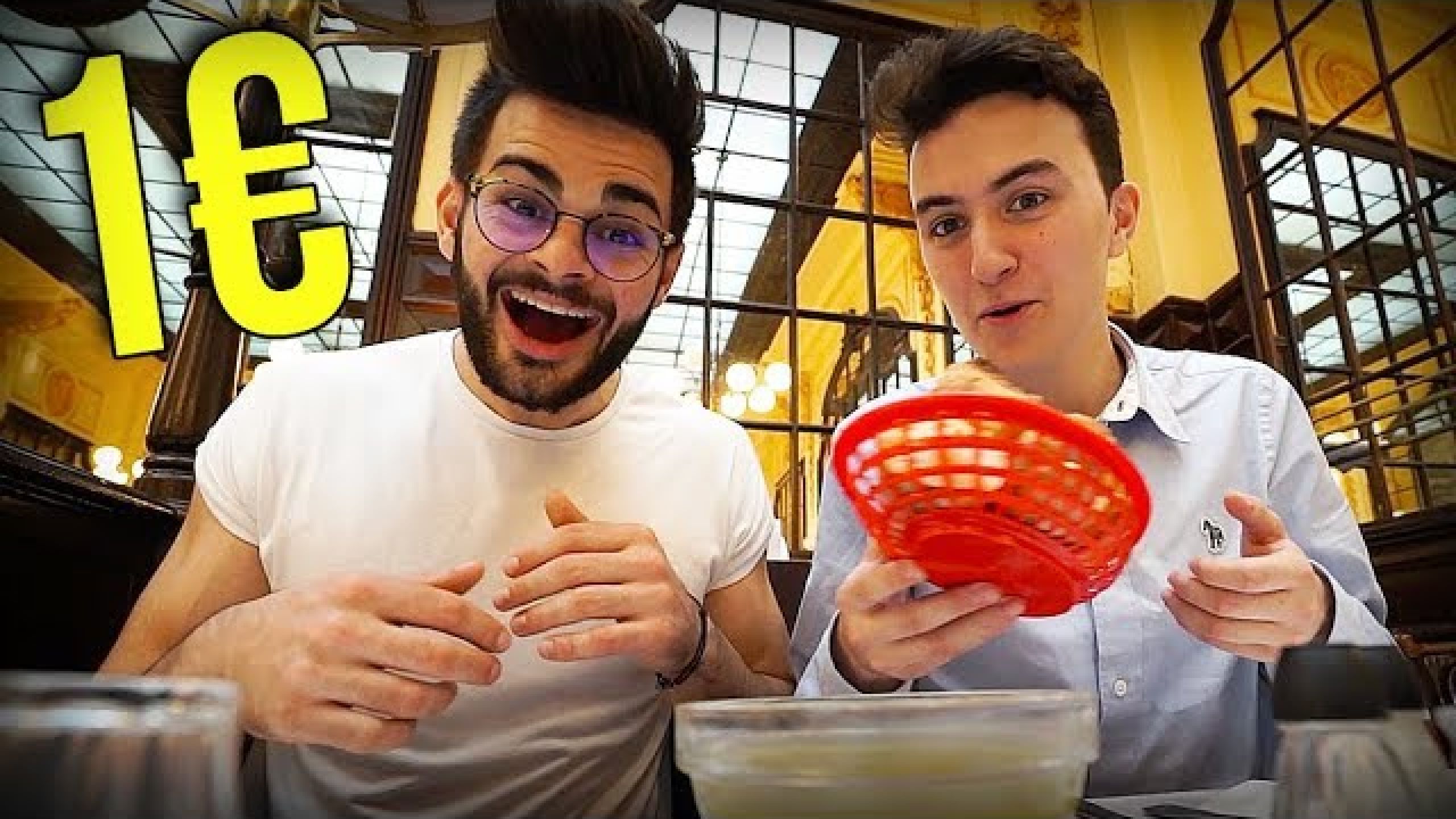 DÉFI : 1 EURO POUR MANGER (feat. HUGOPOSAY): Clothes, Outfits, Brands ...