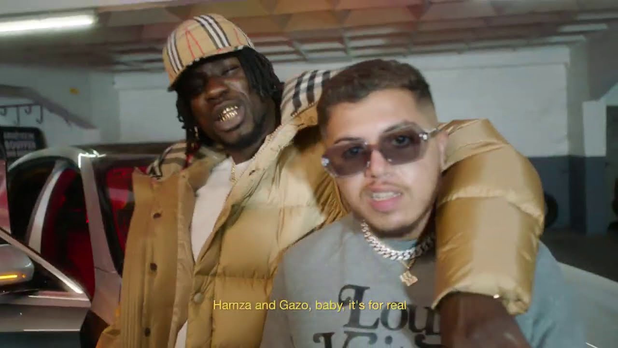 GAZO x Hamza - Drill FR 5: Clothes, Outfits, Brands, Style and Looks | Spotern