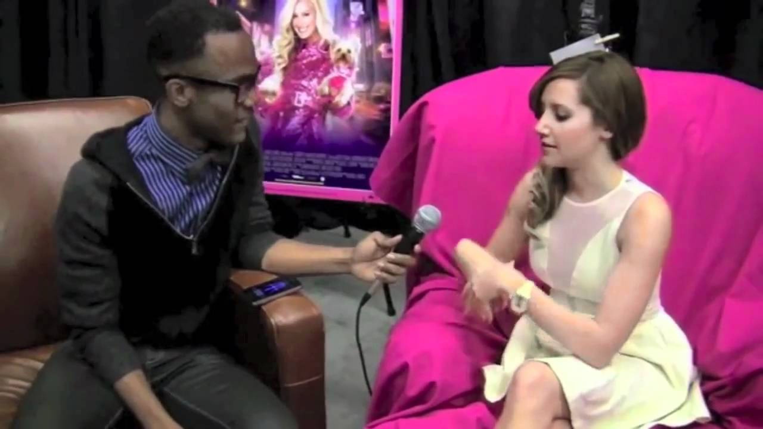 We sit down with Ashley Tisdale and fans to discuss Sharpay's Fabulous ...