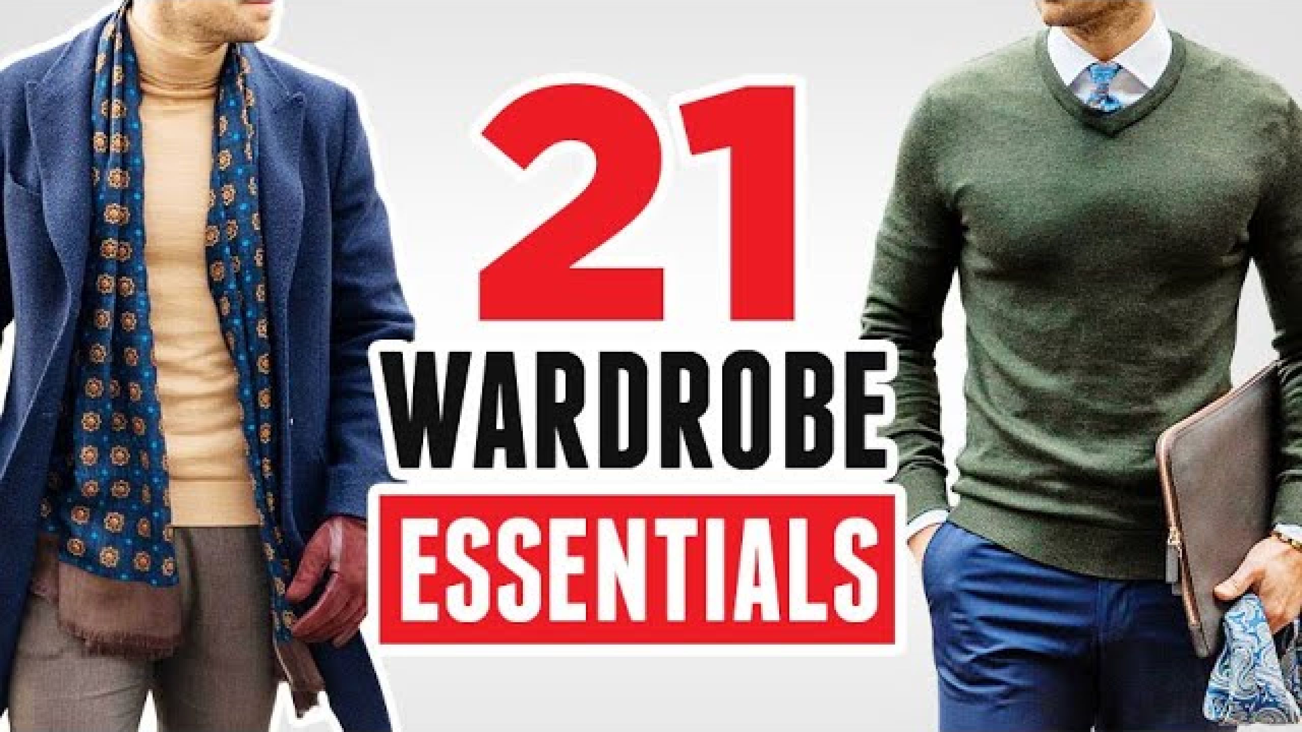 21 Wardrobe Essentials EVERY Young Man Needs To Own (Style Basics For ... 21 Wardrobe Essentials EVERY Young Man Needs To Own (Style Basics For ...