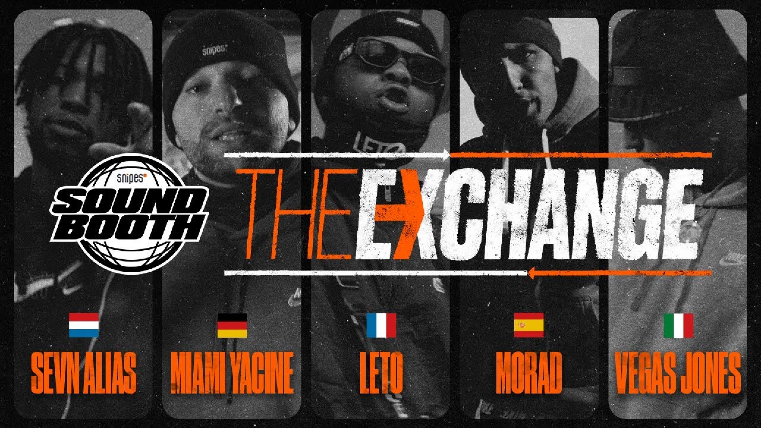 SEVN ALIAS x MIAMI YACINE x LETO x MORAD x VEGAS JONES - THE EXCHANGE ...