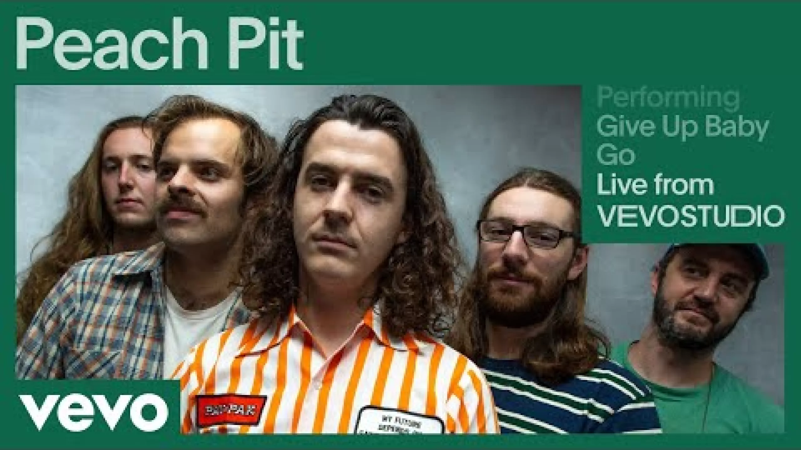 Peach Pit - Give Up Baby Go (Live Performance) | Vevo: Clothes, Outfits ...