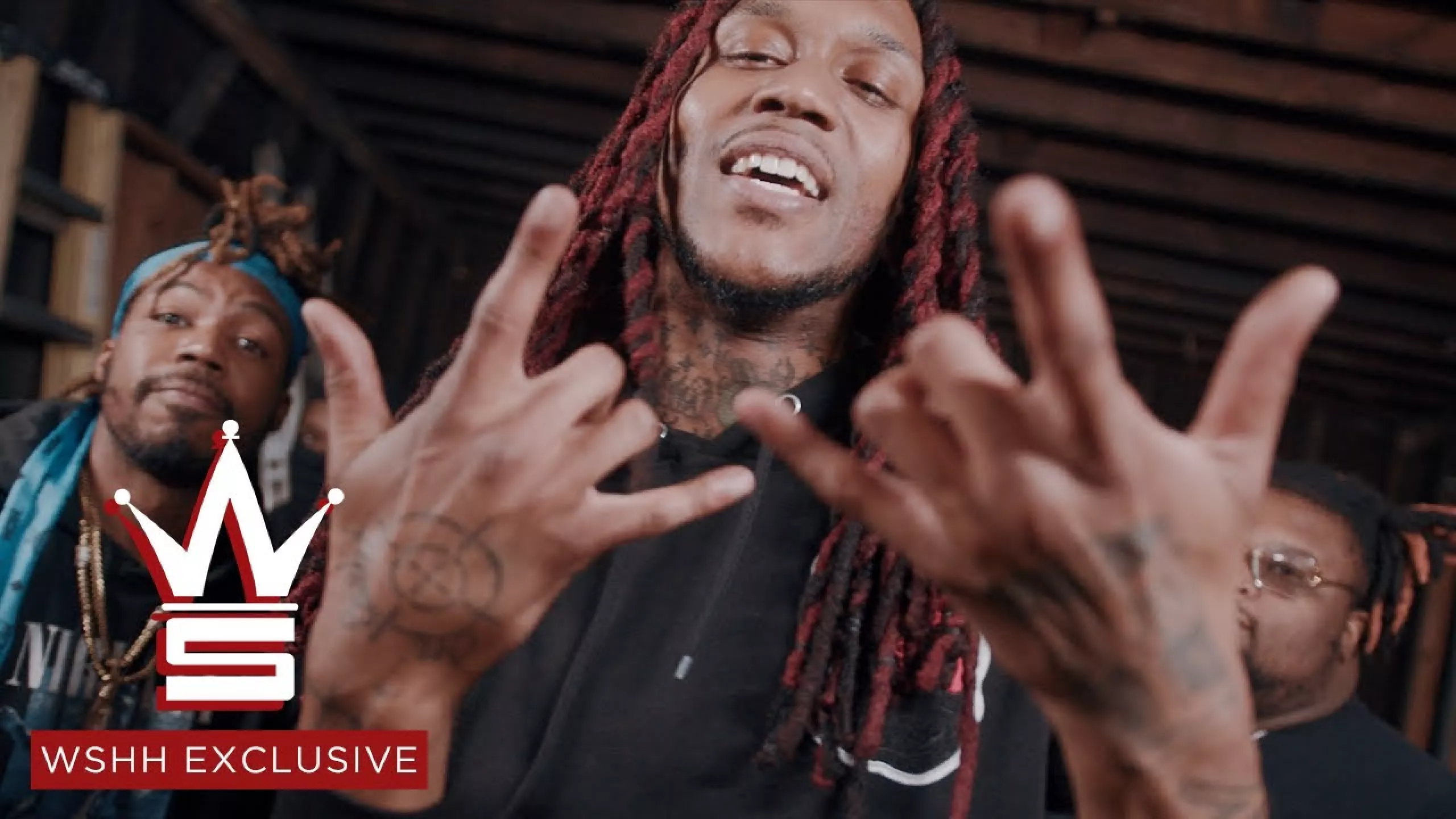 Rek Bangaa - Beat The Streets (Official Music Video): Clothes, Outfits ...