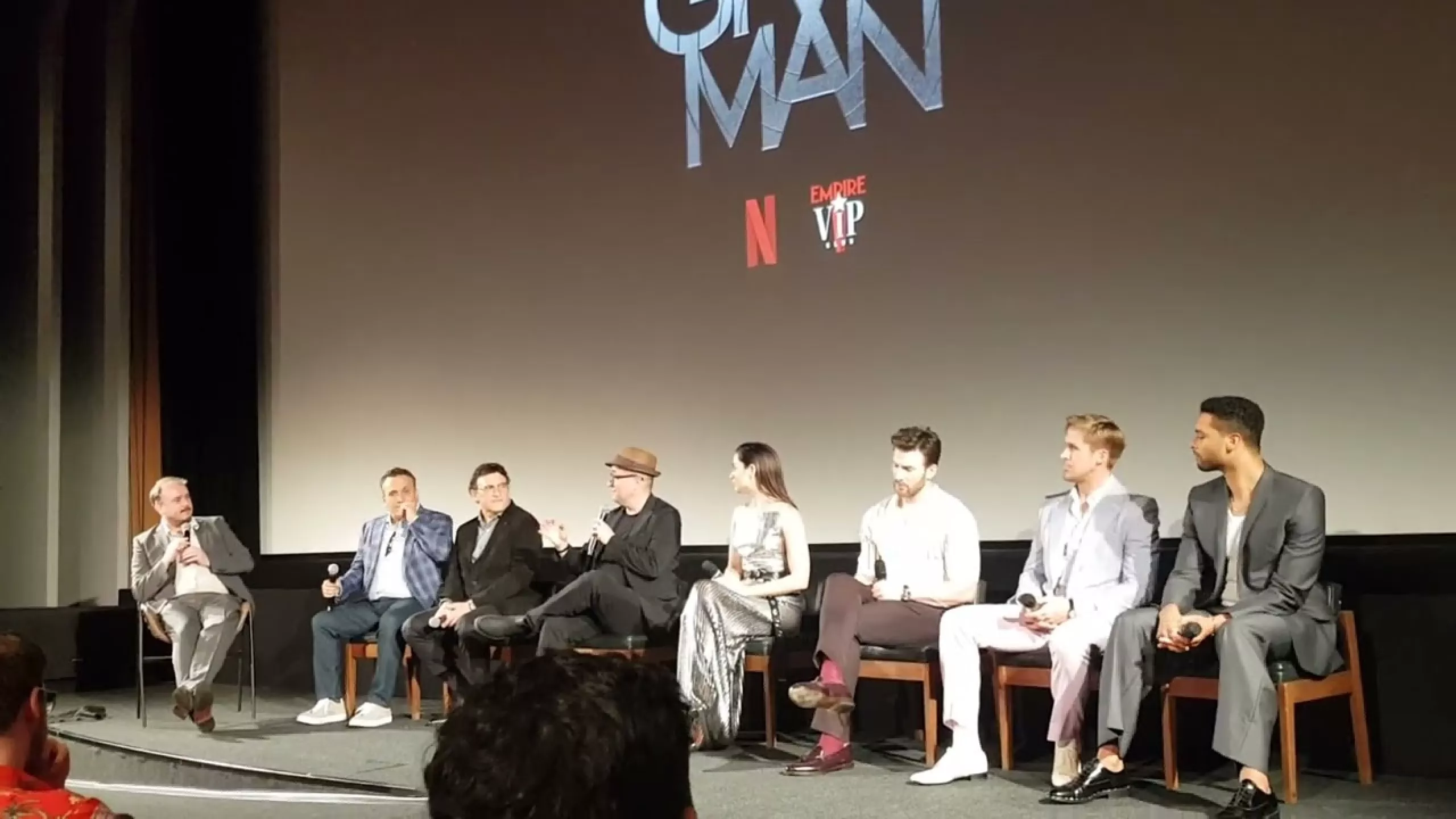 THE GREY MAN PREMIERE FULL PANEL!: Clothes, Outfits, Brands, Style and ...