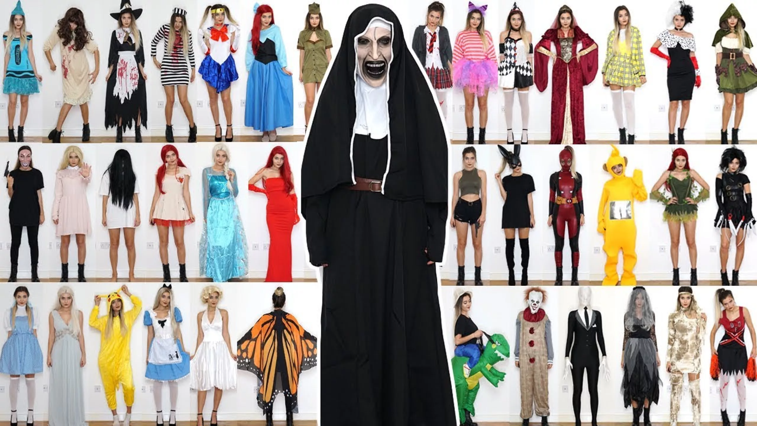 50 HALLOWEEN COSTUME IDEAS!: Clothes, Outfits, Brands, Style and Looks ...