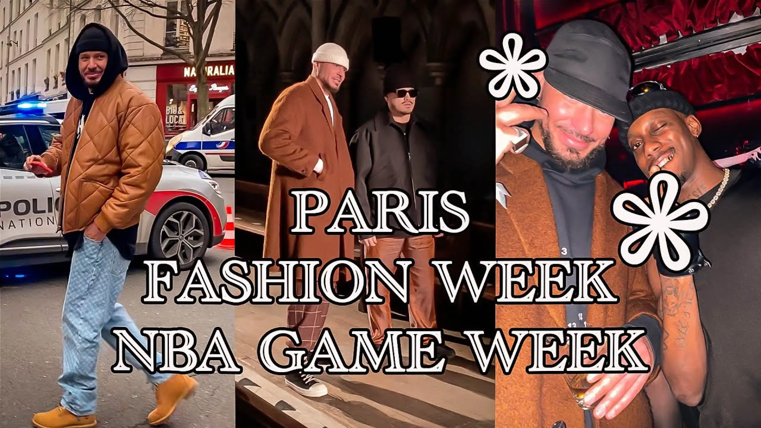 PARIS FASHION WEEK, UNE SEMAINE AVEC MOI.. NBA, SHOWROOM, SHOPPING ...