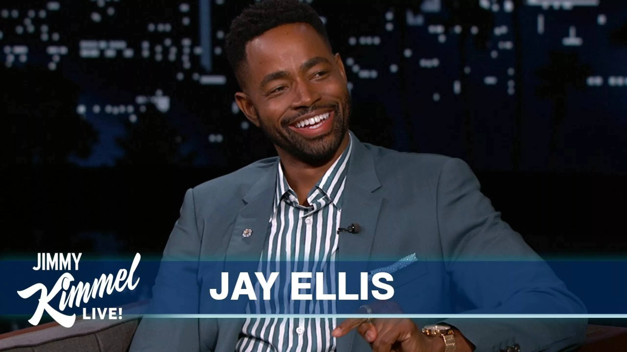 Jay Ellis on Meeting Royalty at the Top Gun Premiere, Working with Tom ...