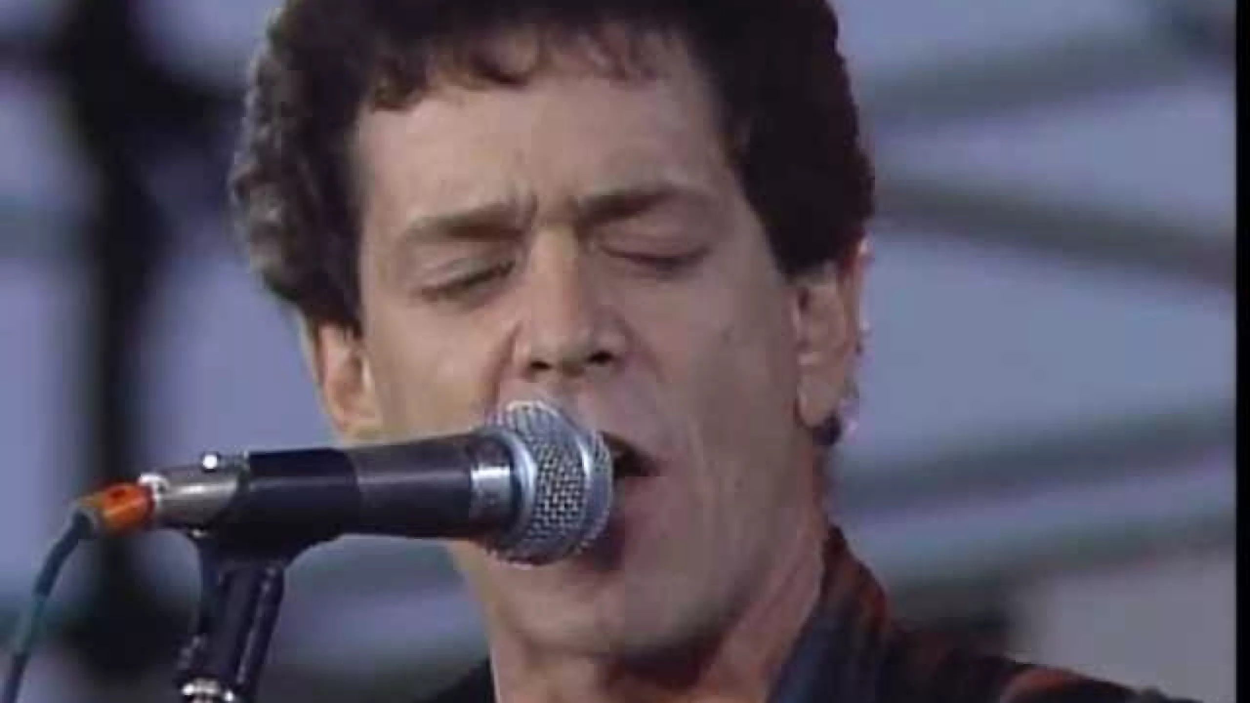 Lou Reed - A Walk On The Wild Side (Live at Farm Aid 1985): Clothes ...