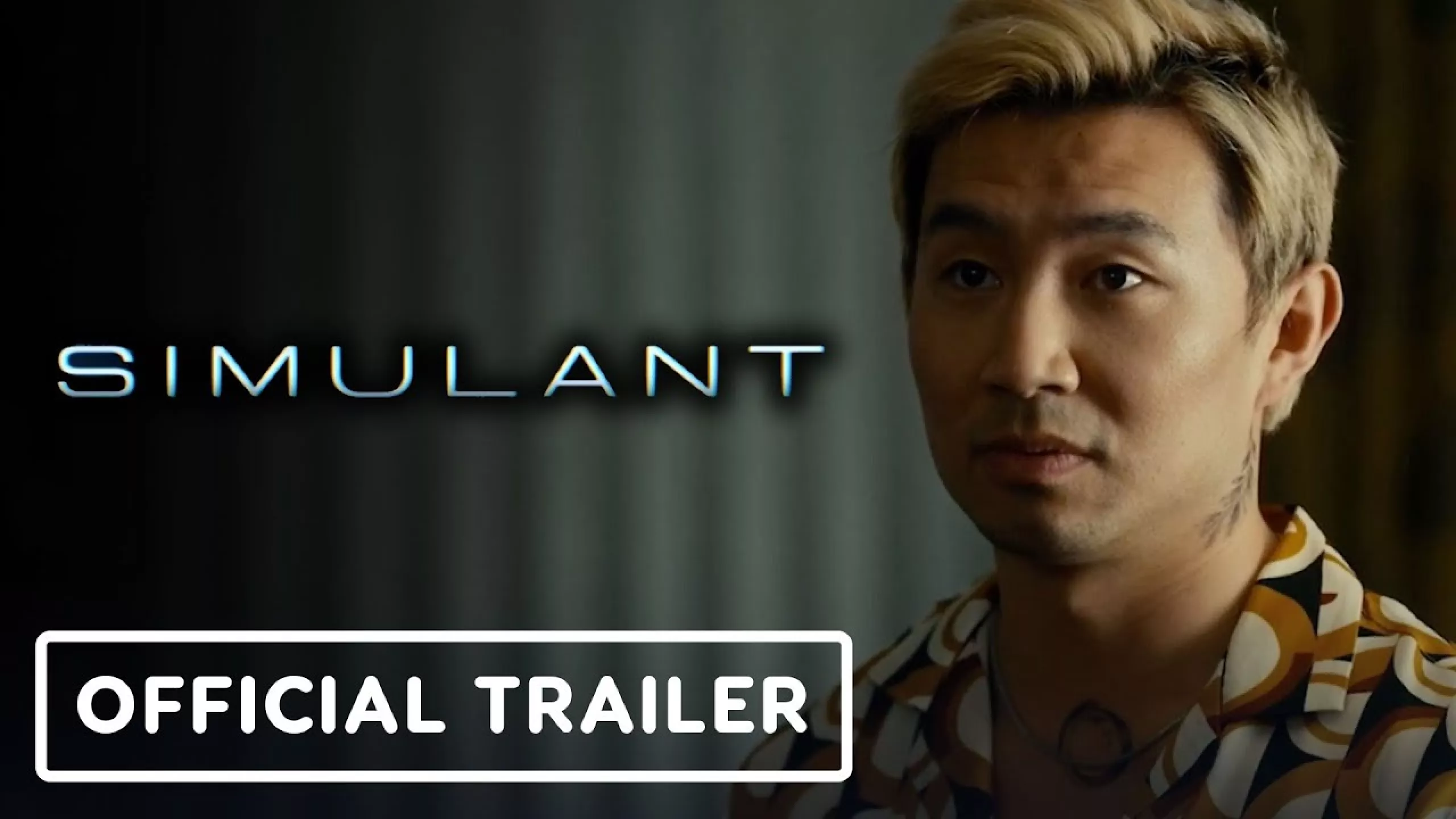 Simulant - Exclusive Official Trailer (2023) Simu Liu, Sam Worthington, Robbie Amell: Clothes ...