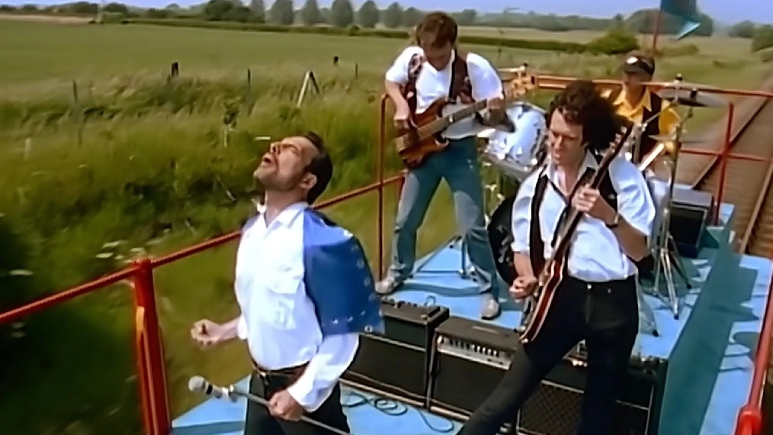 Queen - Breakthru (Official Video Remastered): Clothes, Outfits, Brands ...