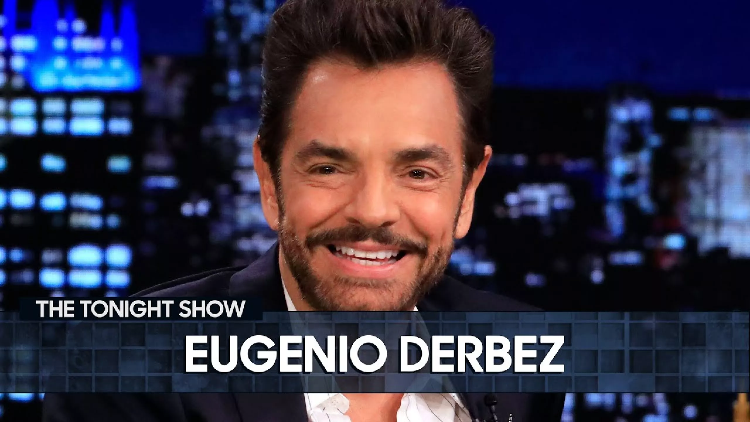 Eugenio Derbez Wants to Be a Dramatic Actor Full Time | The Tonight ...