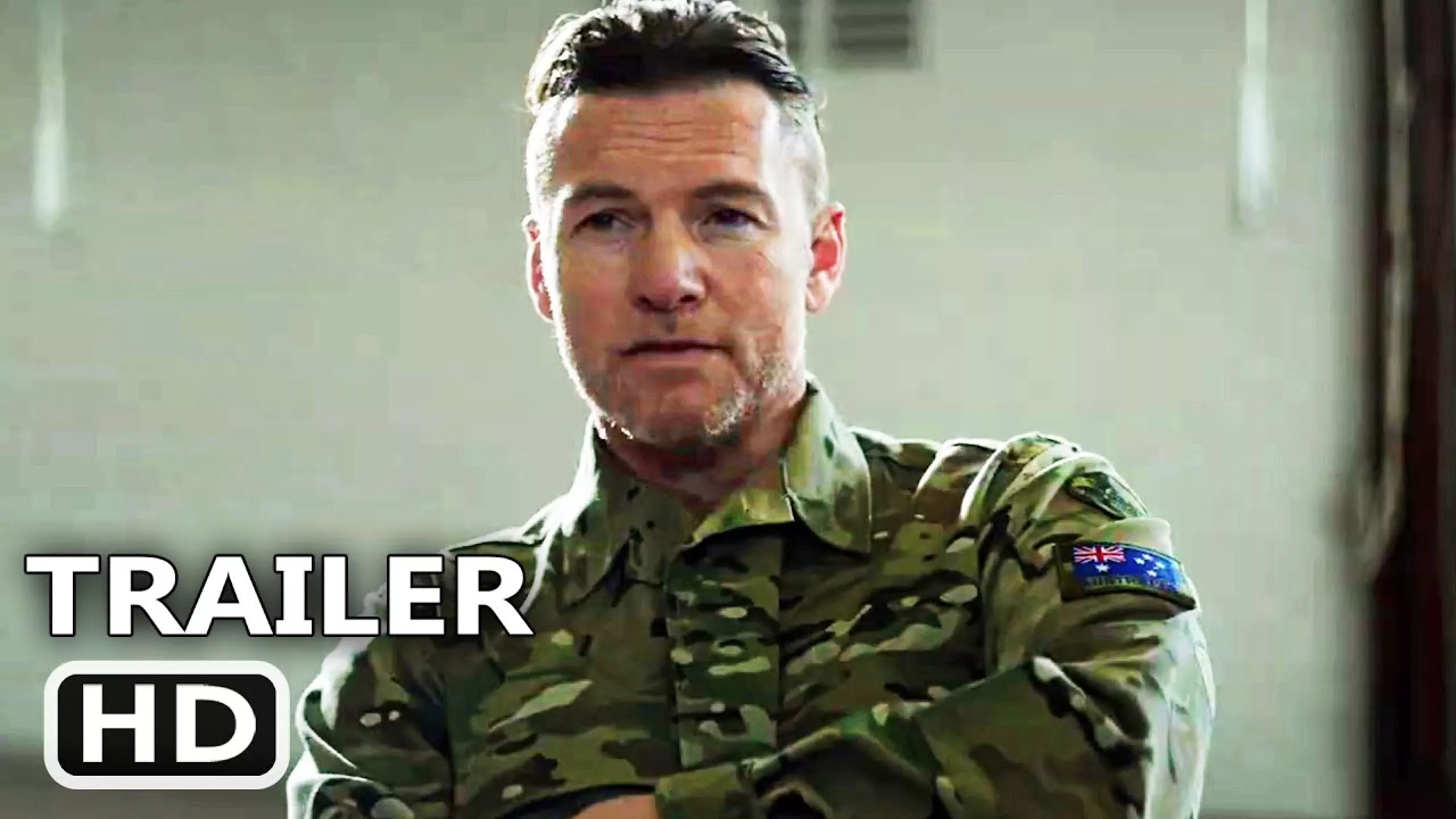 TRANSFUSION Trailer 2 (2023) Sam Worthington: Clothes, Outfits, Brands ...