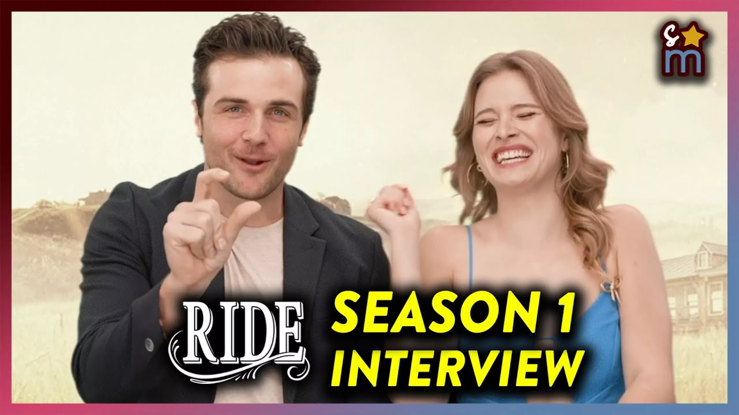 Beau Mirchoff & Tiera Skovbye Talk RIDE Season 1, Riverdale & Good ...
