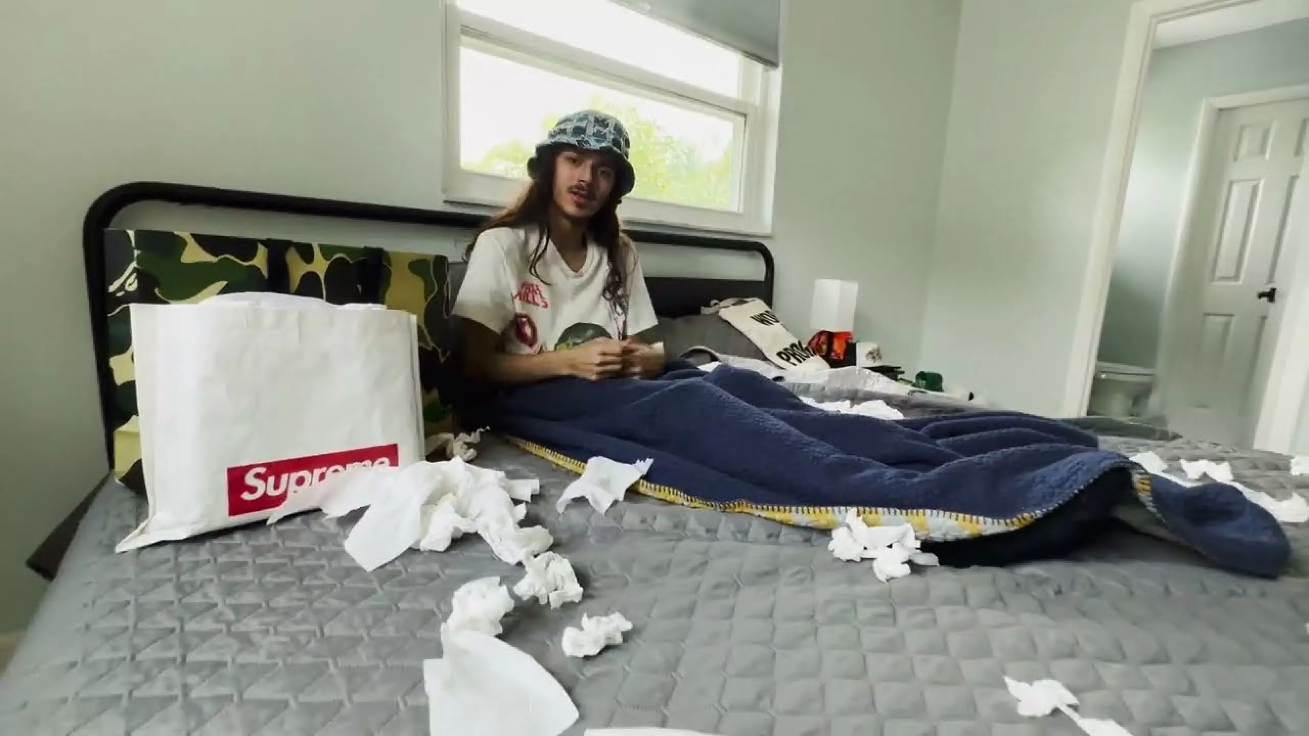 BabyTron - RNF (Official Video): Clothes, Outfits, Brands, Style and ...