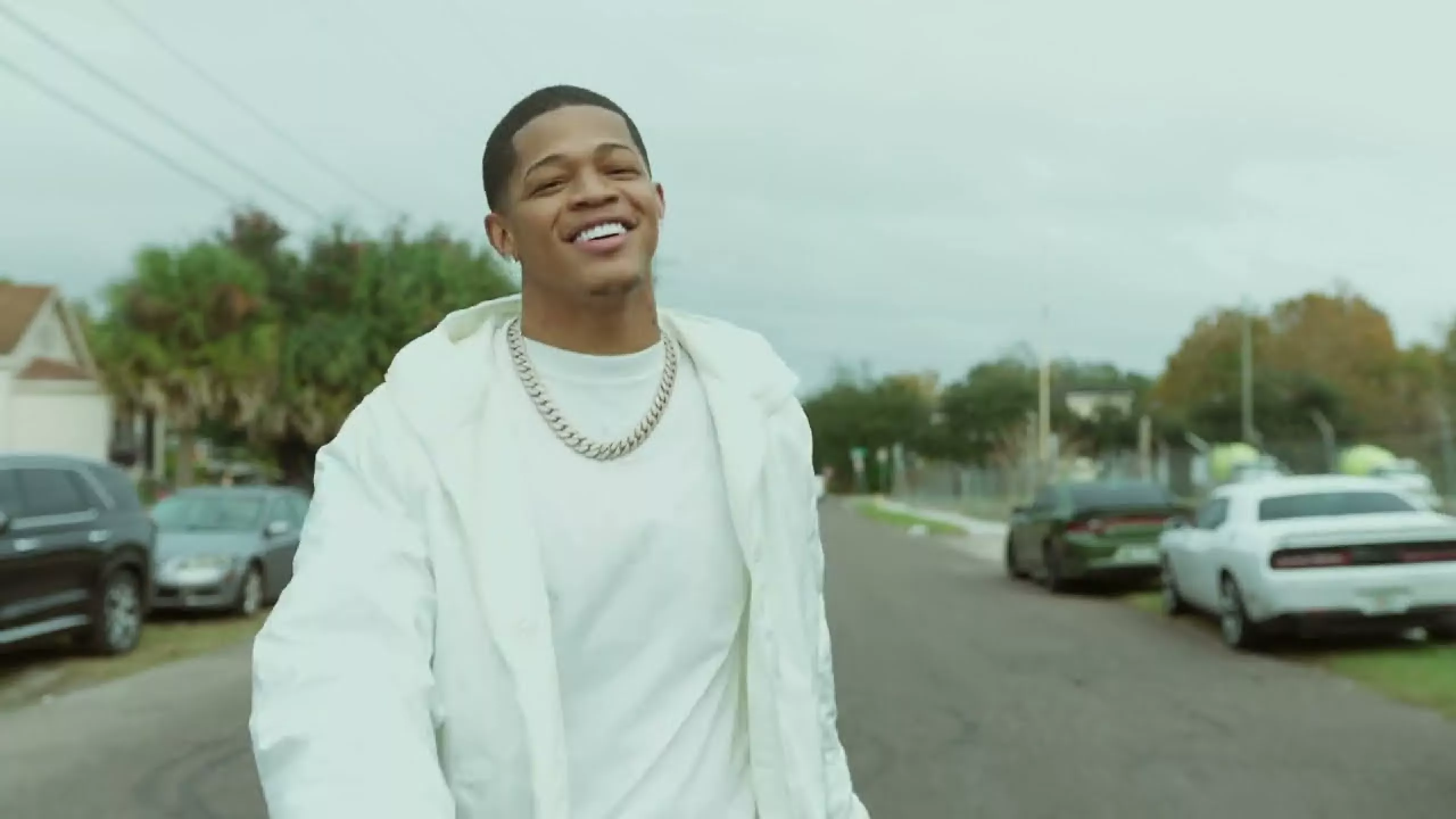 YK Osiris - Pressure ( Official Video ): Clothes, Outfits, Brands, Style and Looks | Spotern